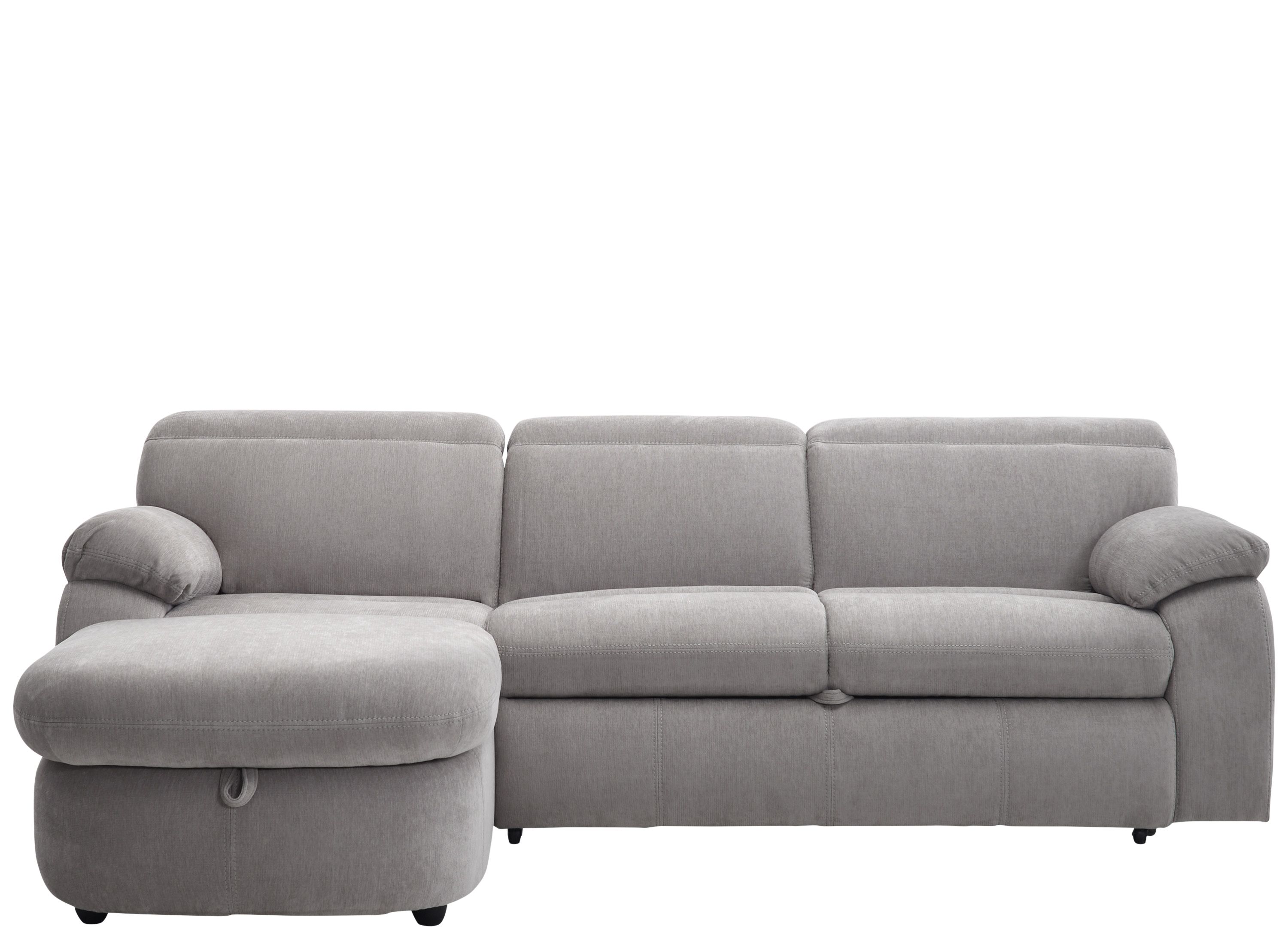 Enbright 2-pc. Sofa Chaise w/ Pop Up Sleeper | Raymour & Flanigan