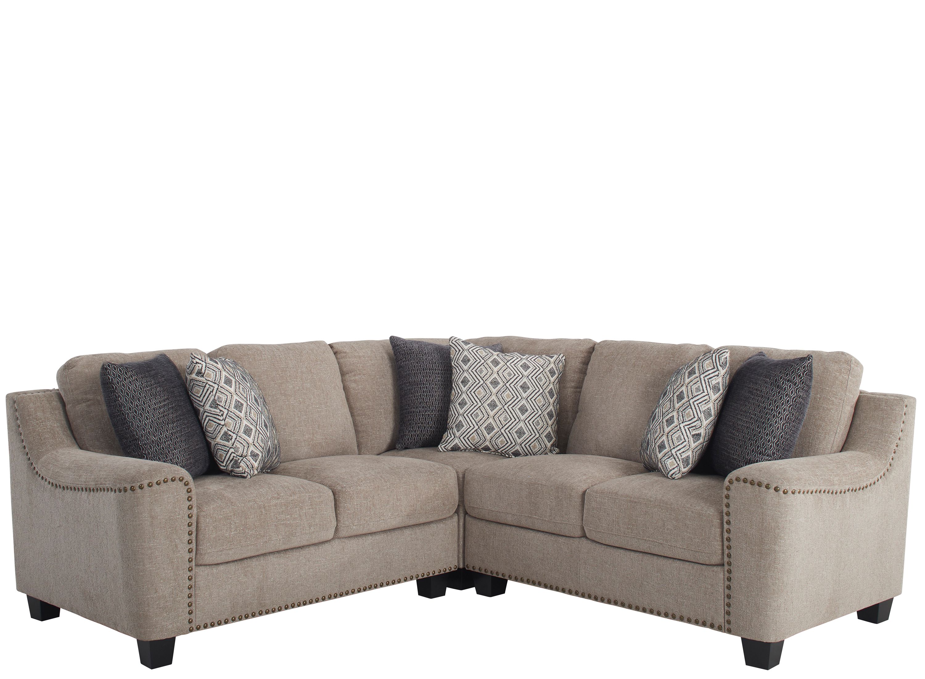 Caravan 3-pc. Sectional | Raymour & Flanigan