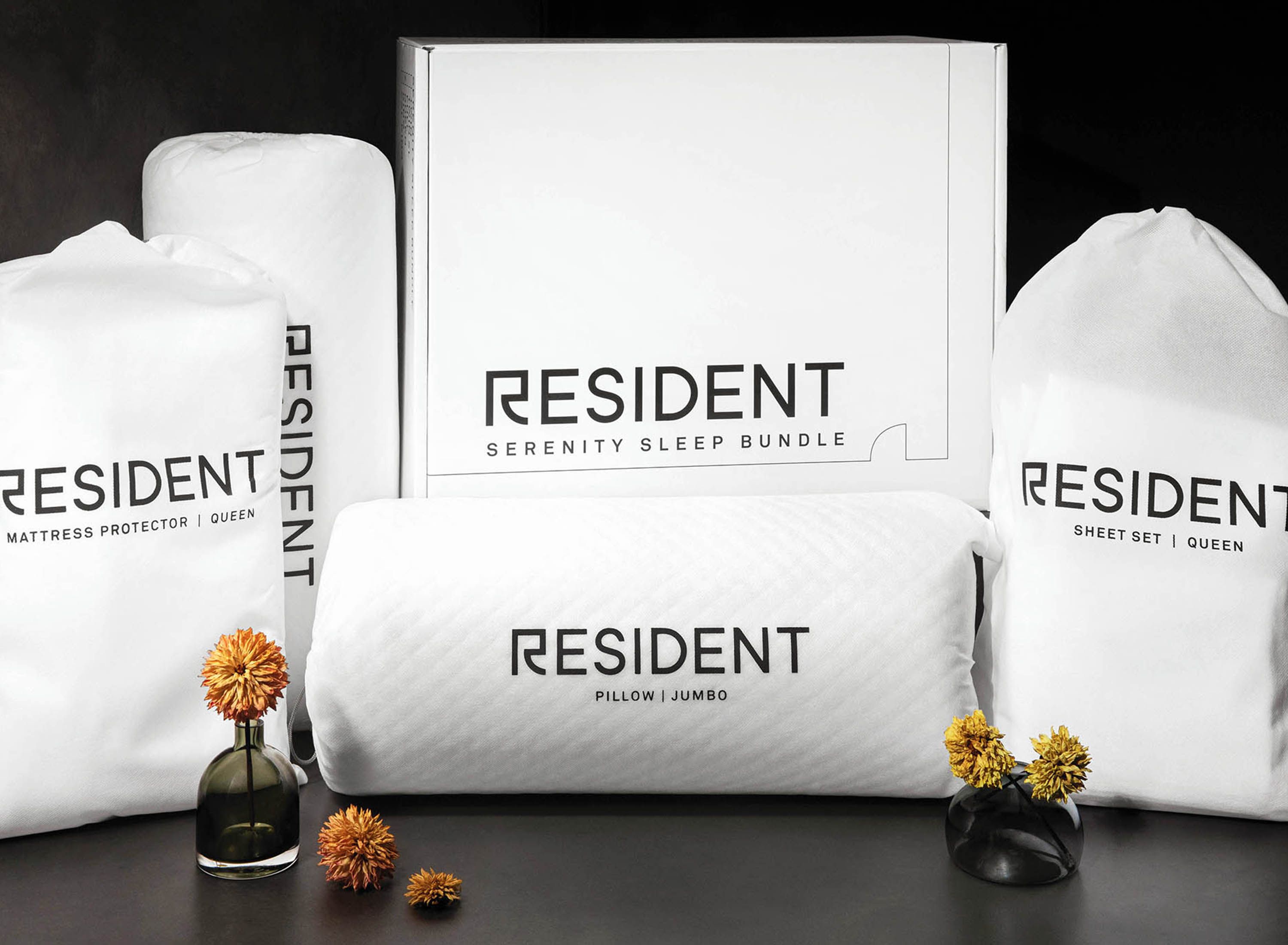 Free Resident Serenity Sleep Bundle | Raymour & Flanigan