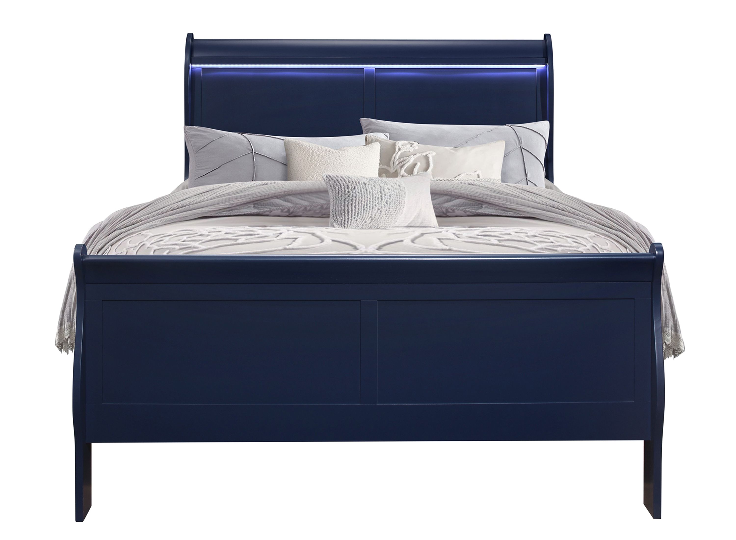 Charlie Queen Bed | Raymour & Flanigan