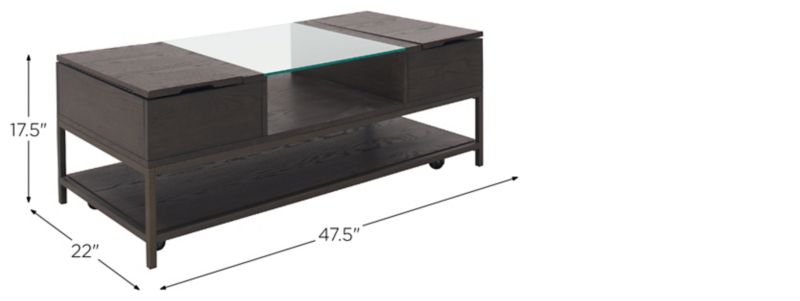 Faye Cocktail Table | Raymour & Flanigan