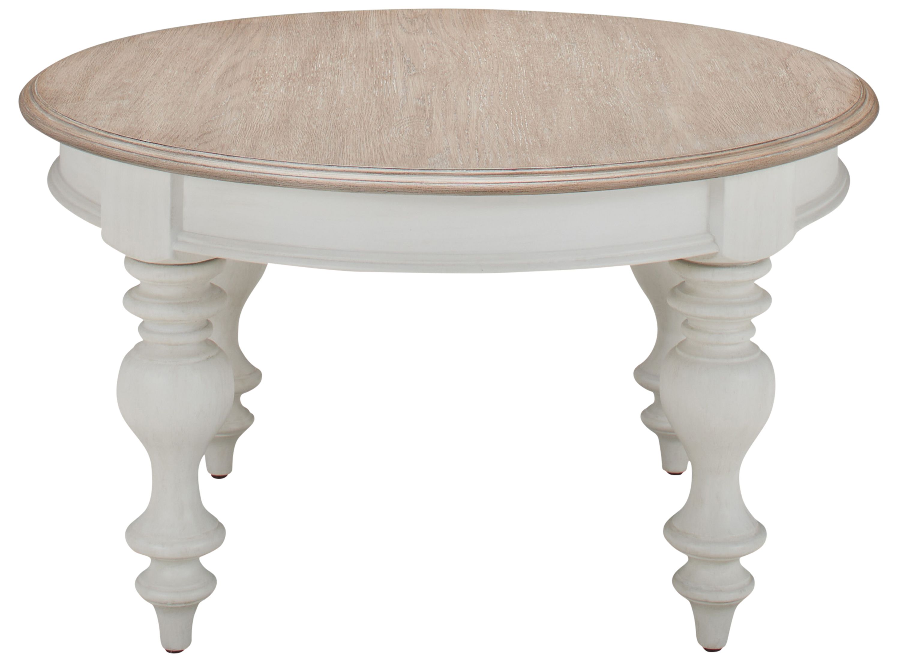 Harcourt Round Cocktail Table | Raymour & Flanigan