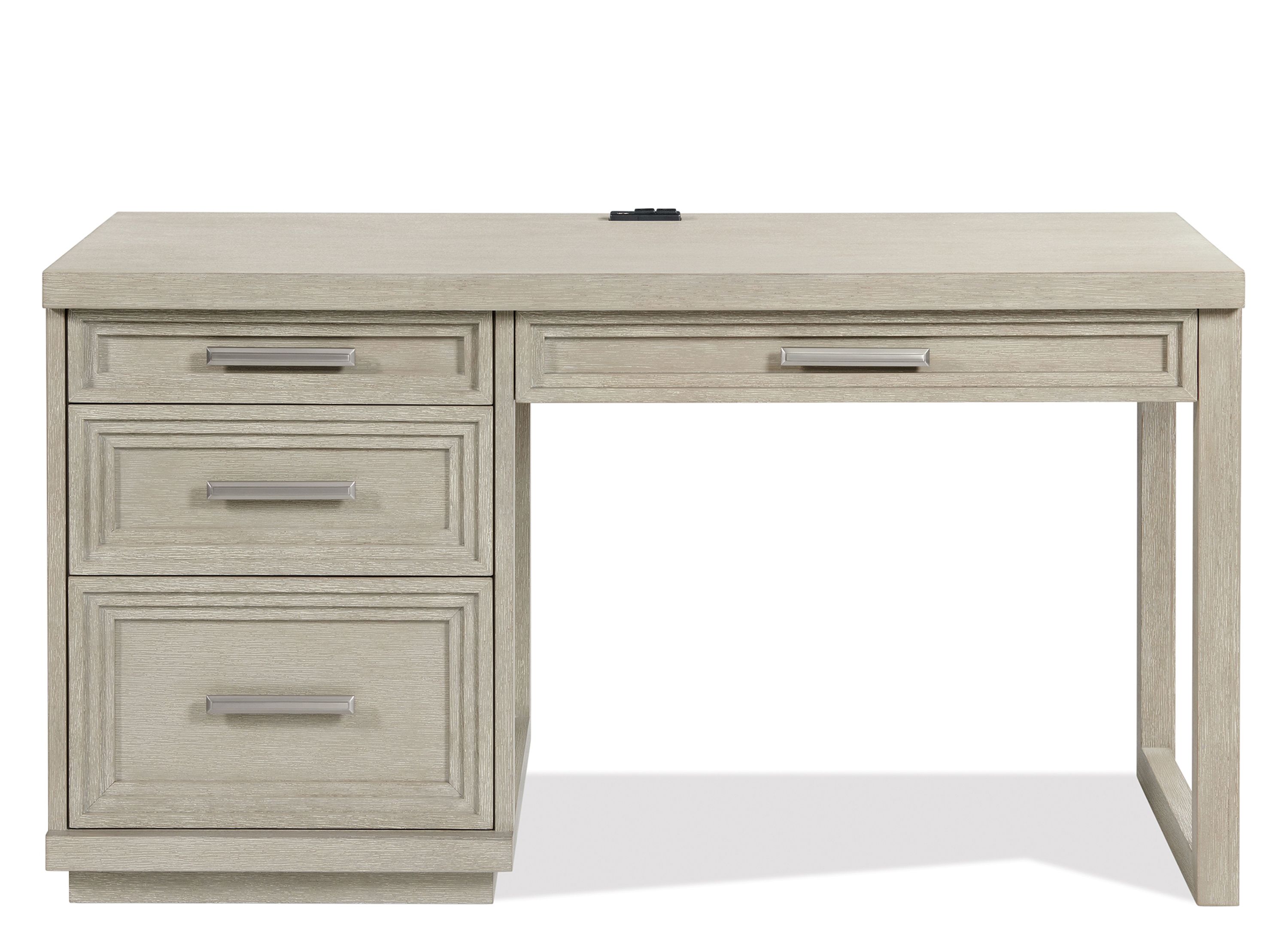 Cascade Single Pedestal Desk | Raymour & Flanigan