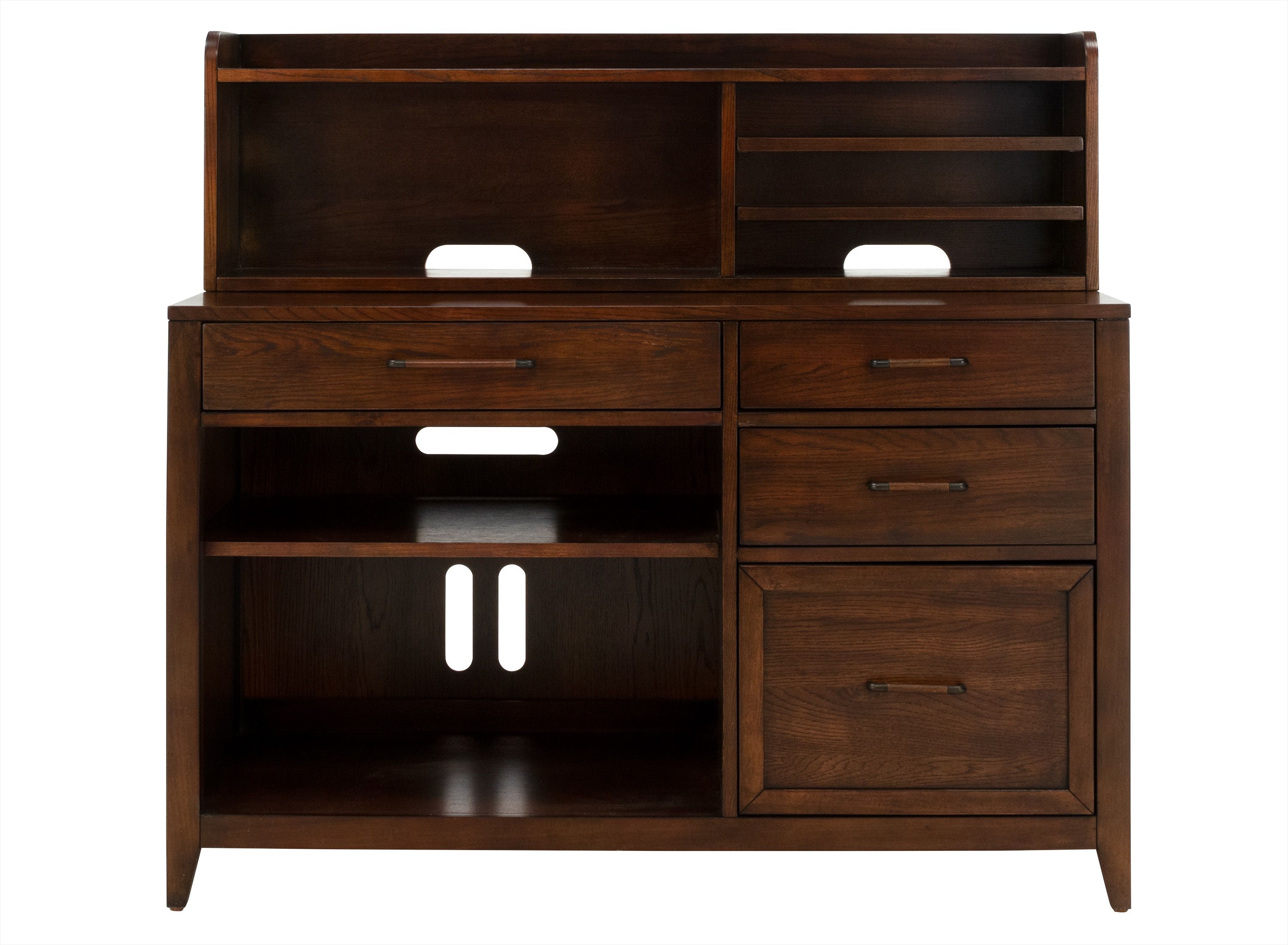 Levinson 2-pc. Computer Credenza | Raymour & Flanigan