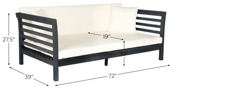 Moore Daybed | Raymour & Flanigan