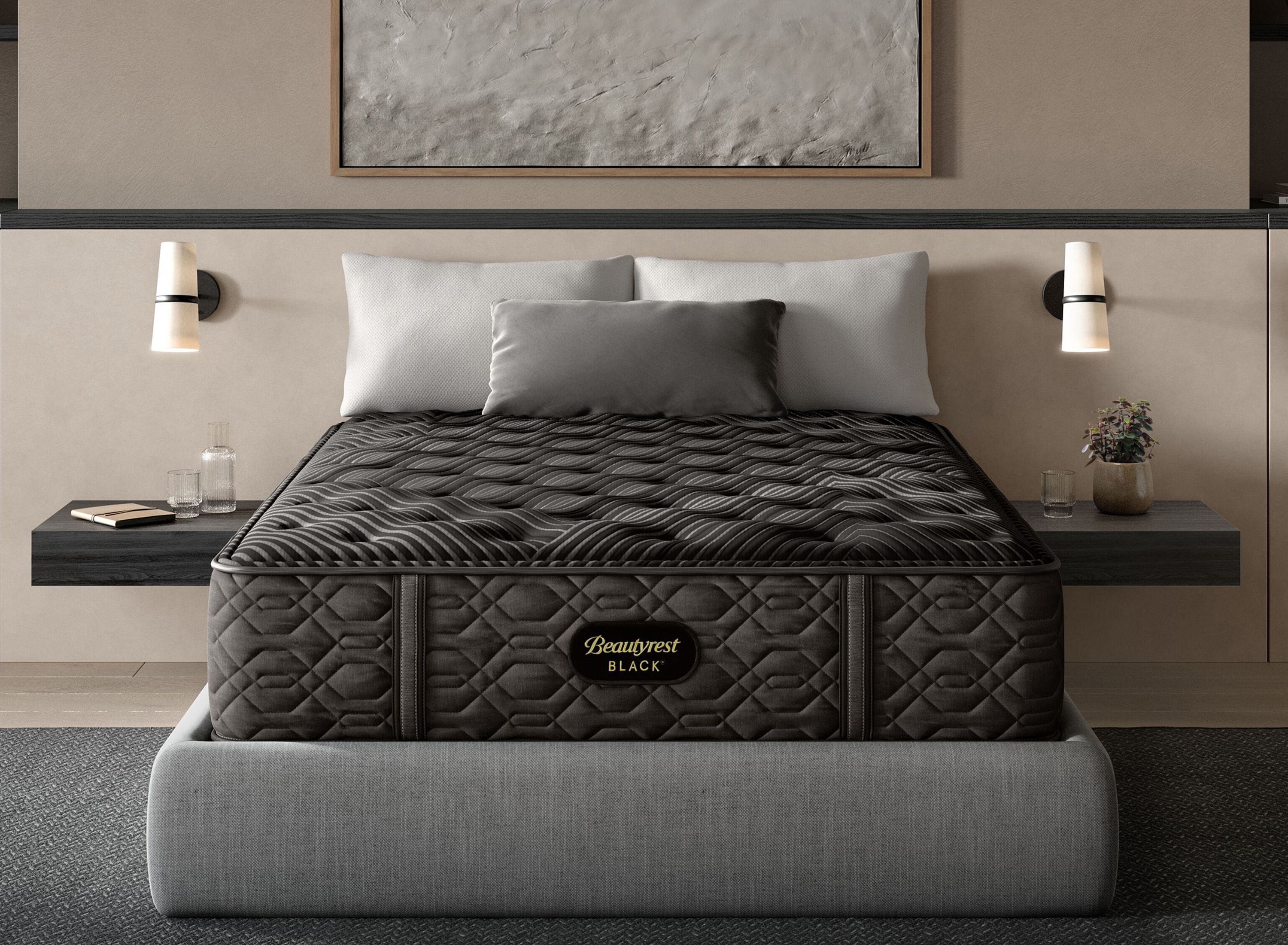 Beautyrest Black Series One Medium Mattress | Raymour & Flanigan