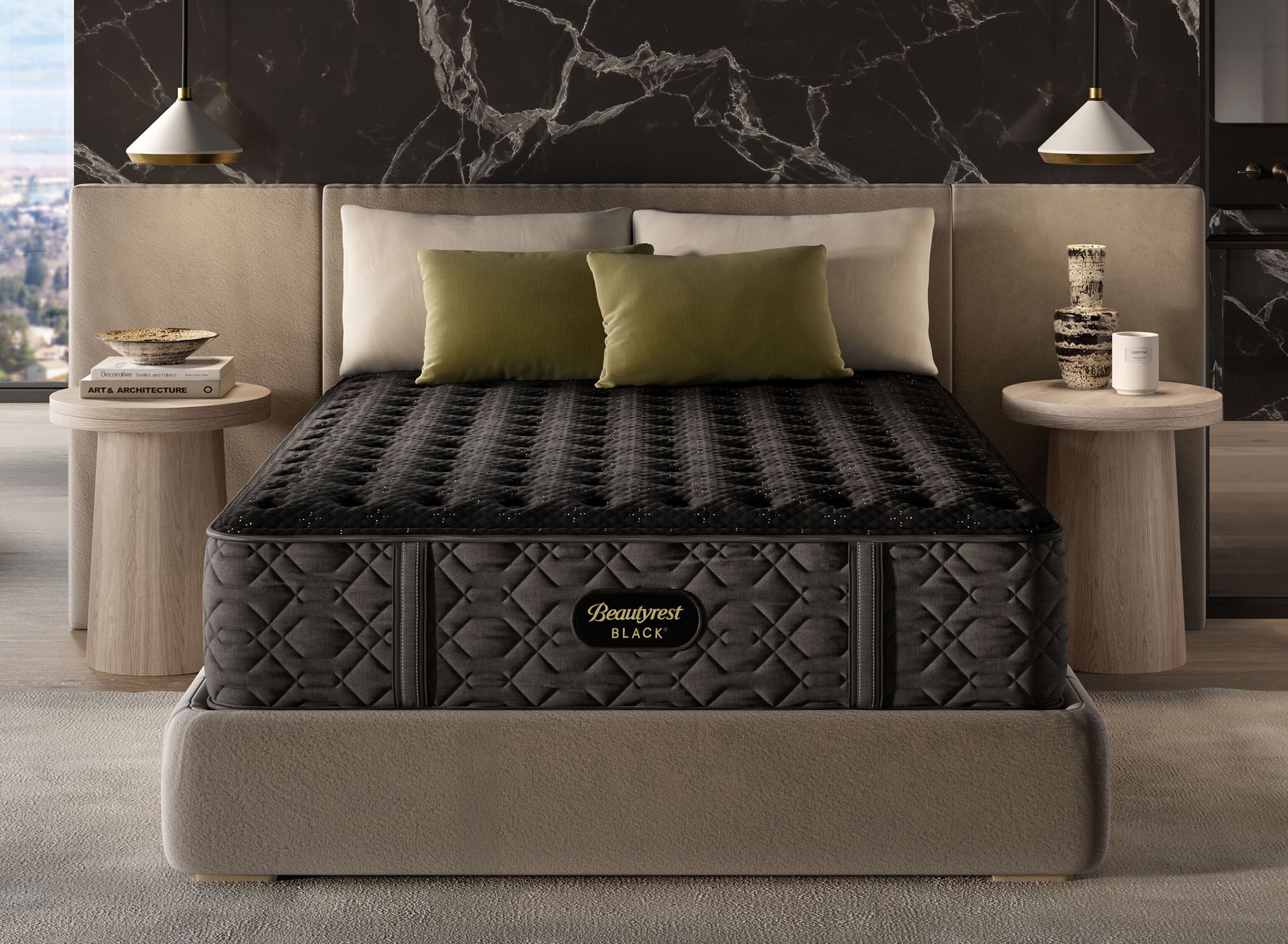 Beautyrest Black Series Three Firm Mattress | Raymour & Flanigan