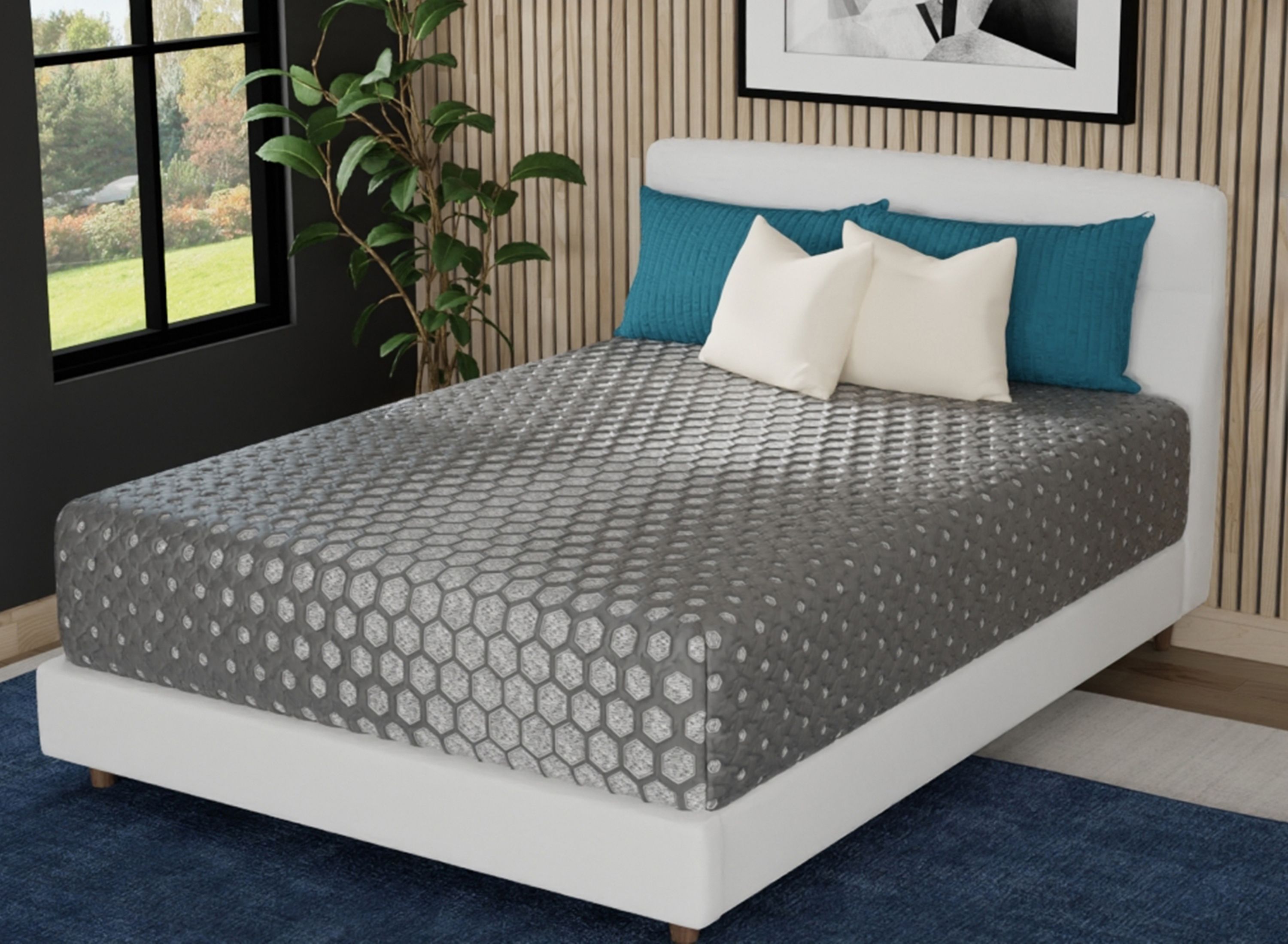 Smart Life by King Koil Onyx Wireless Adjustable Comfort Mattress ...