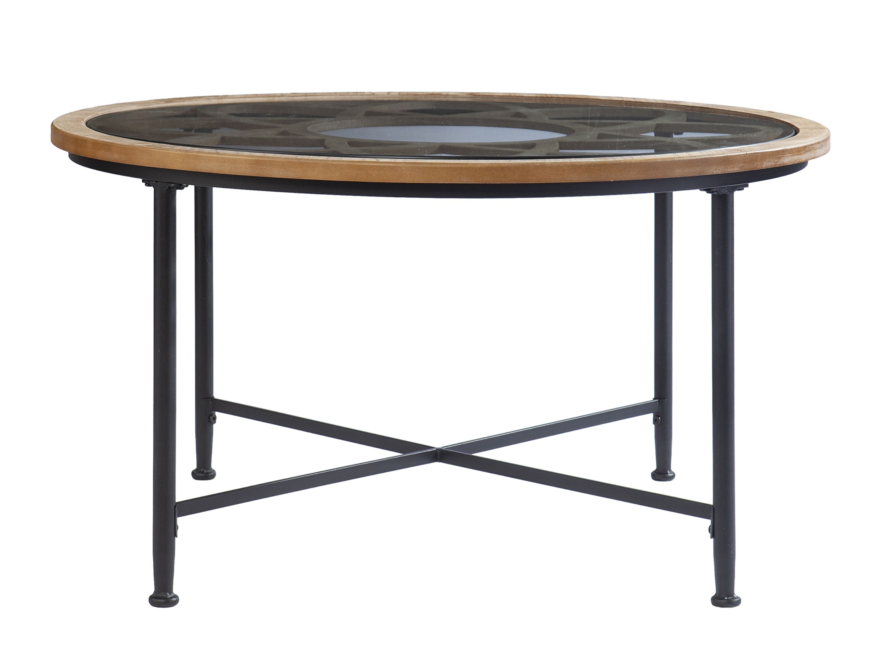 Selena Round Cocktail Table | Raymour & Flanigan