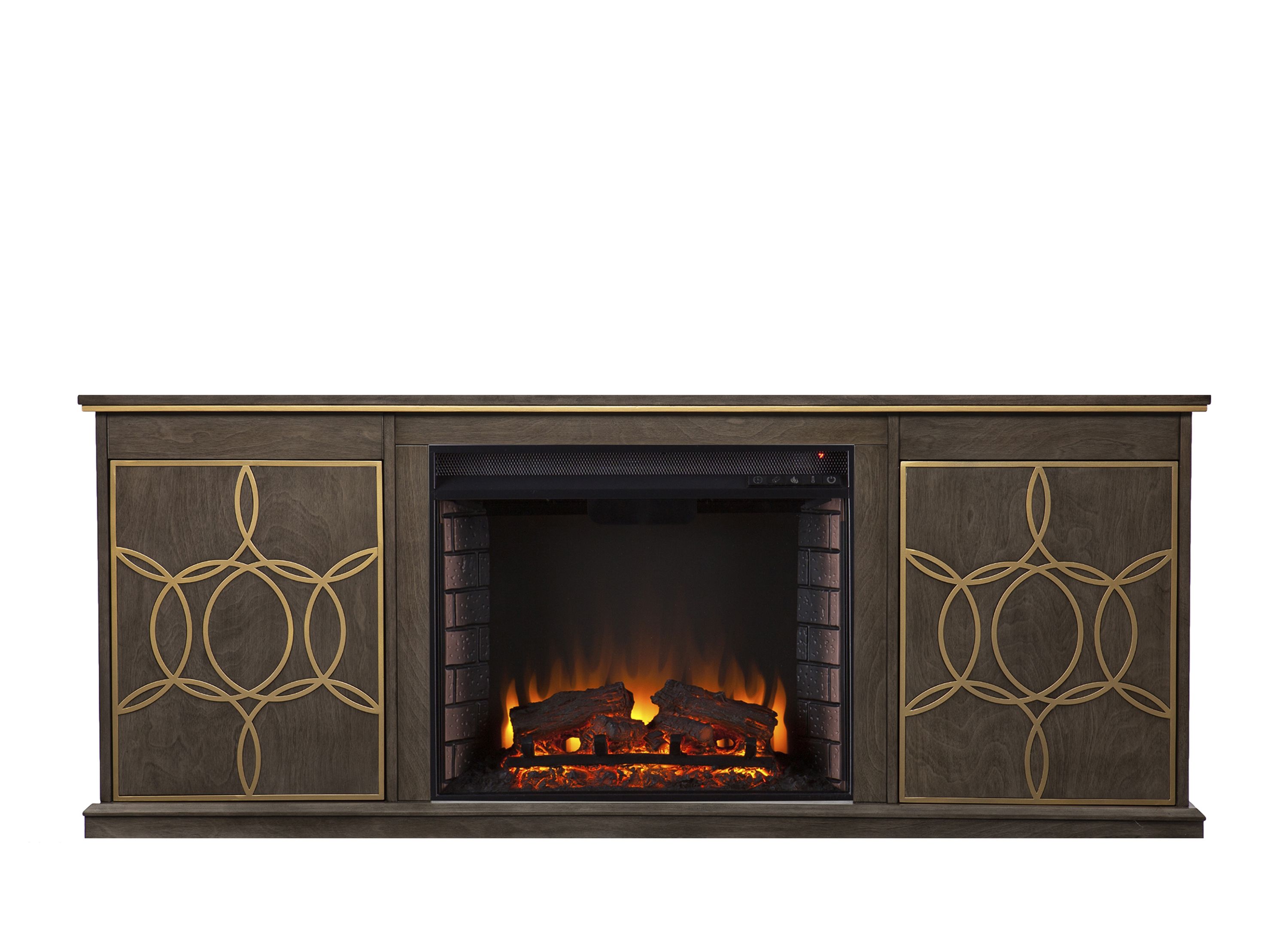 Raymour And Flanigan Fireplace