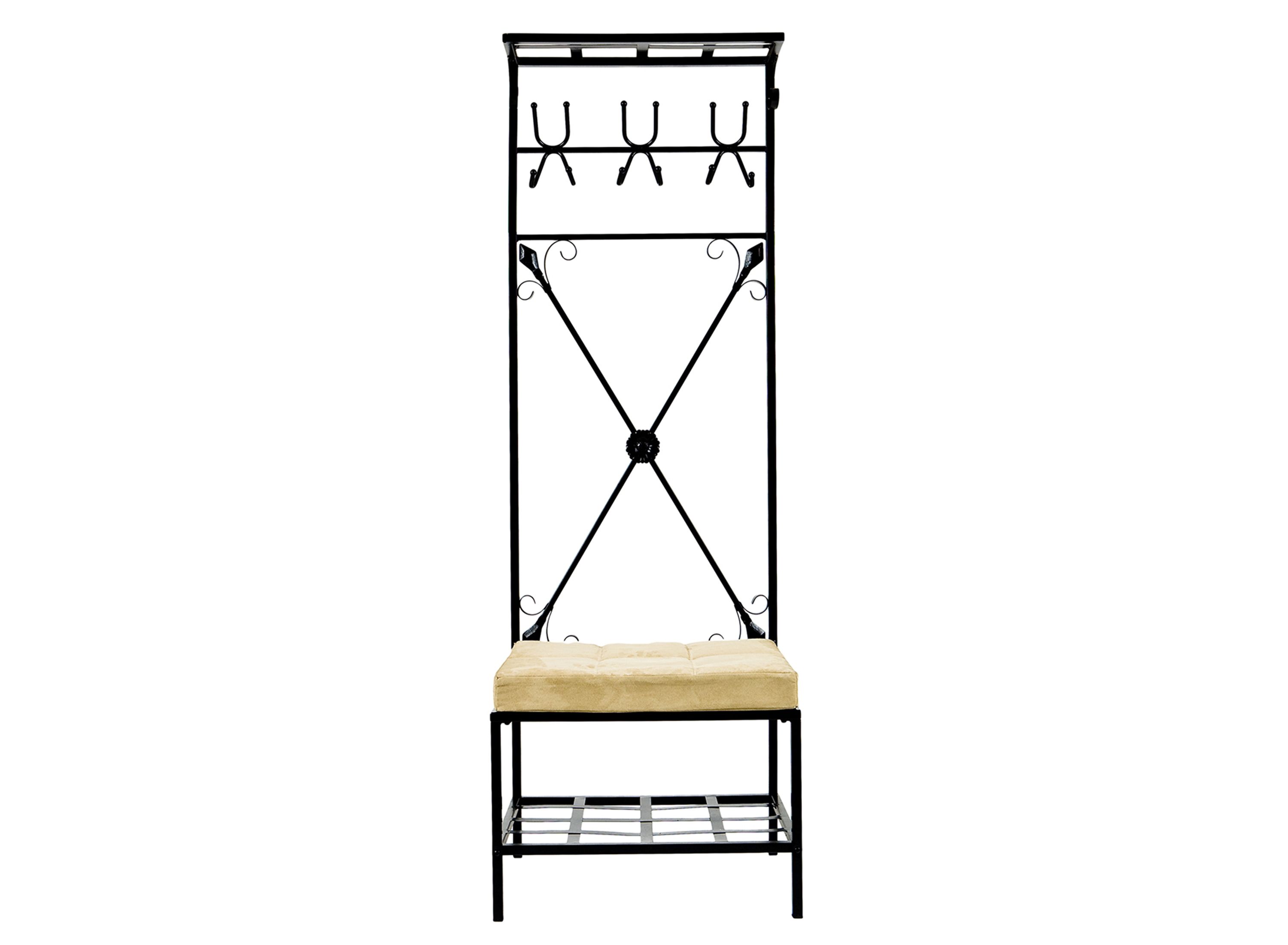 Thorne Entryway Bench/Storage Rack | Raymour & Flanigan