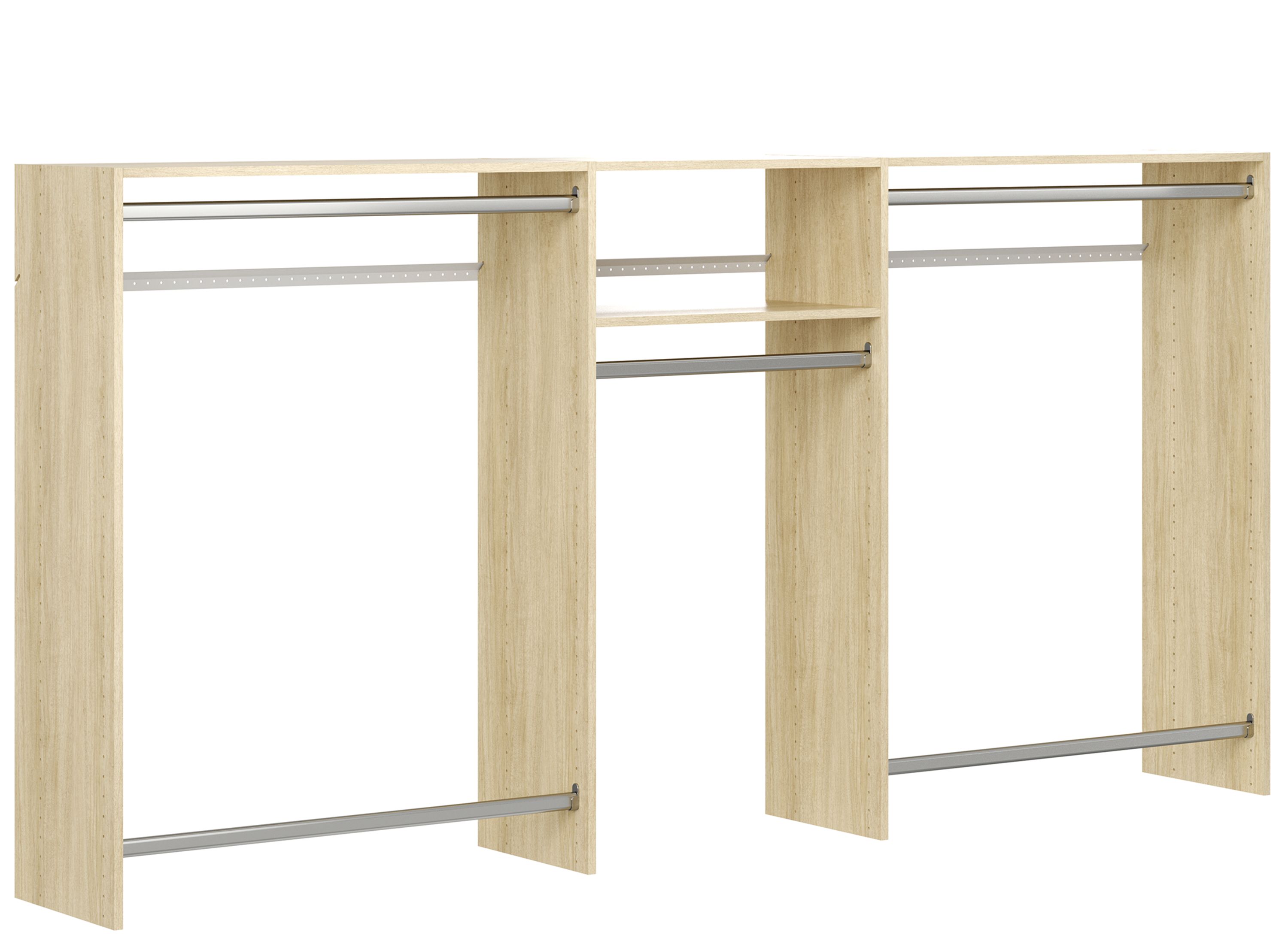 Allen Basic Hanging Closet Kit | Raymour & Flanigan