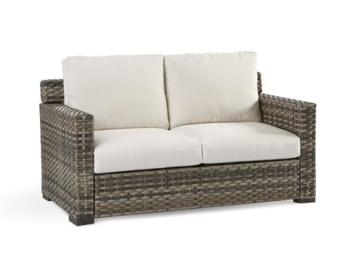 New Java Outdoor Loveseat | Raymour & Flanigan