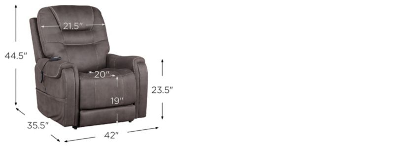 Brisbane Power Lift Chair with heat | Raymour & Flanigan