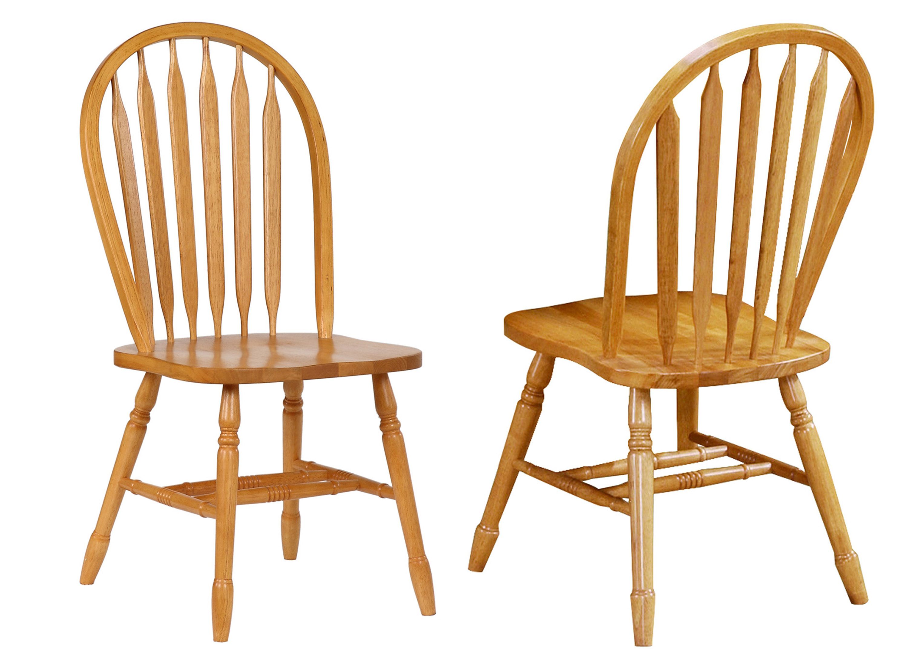 Arrowback Dining Chair Set of 2 | Raymour & Flanigan
