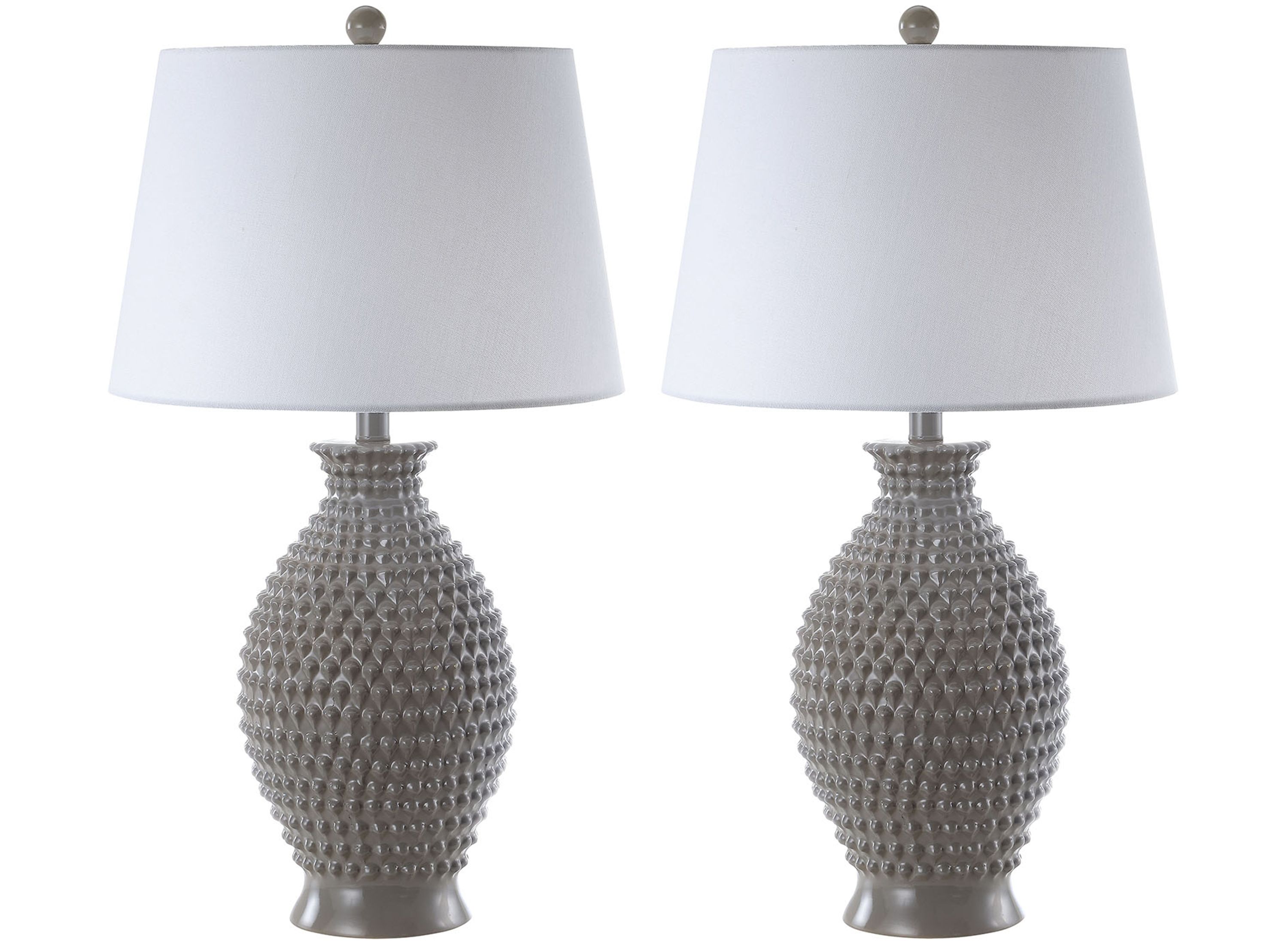 Minton Table Lamp Set | Raymour & Flanigan