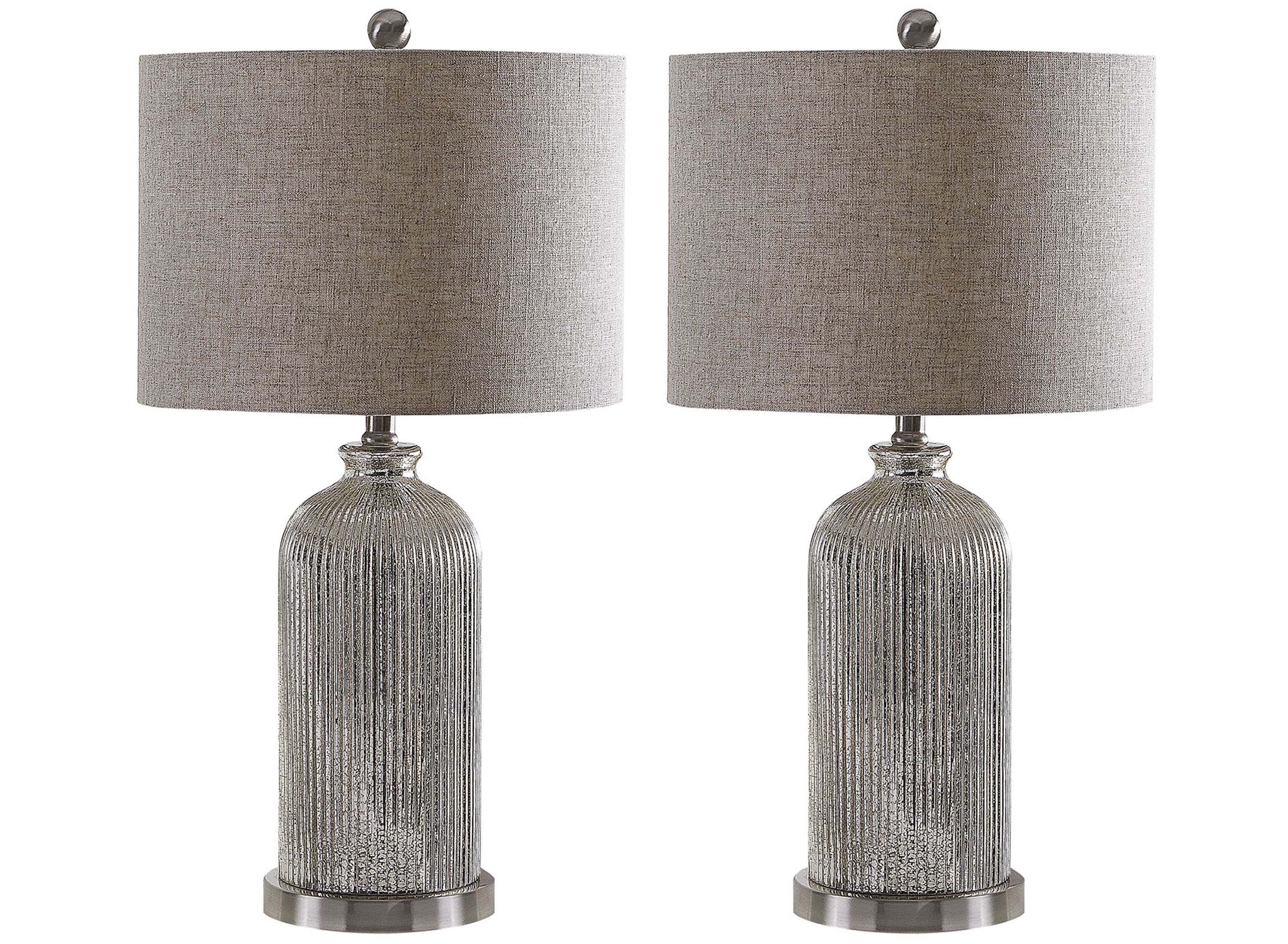 Gibson Table Lamp Set | Raymour & Flanigan