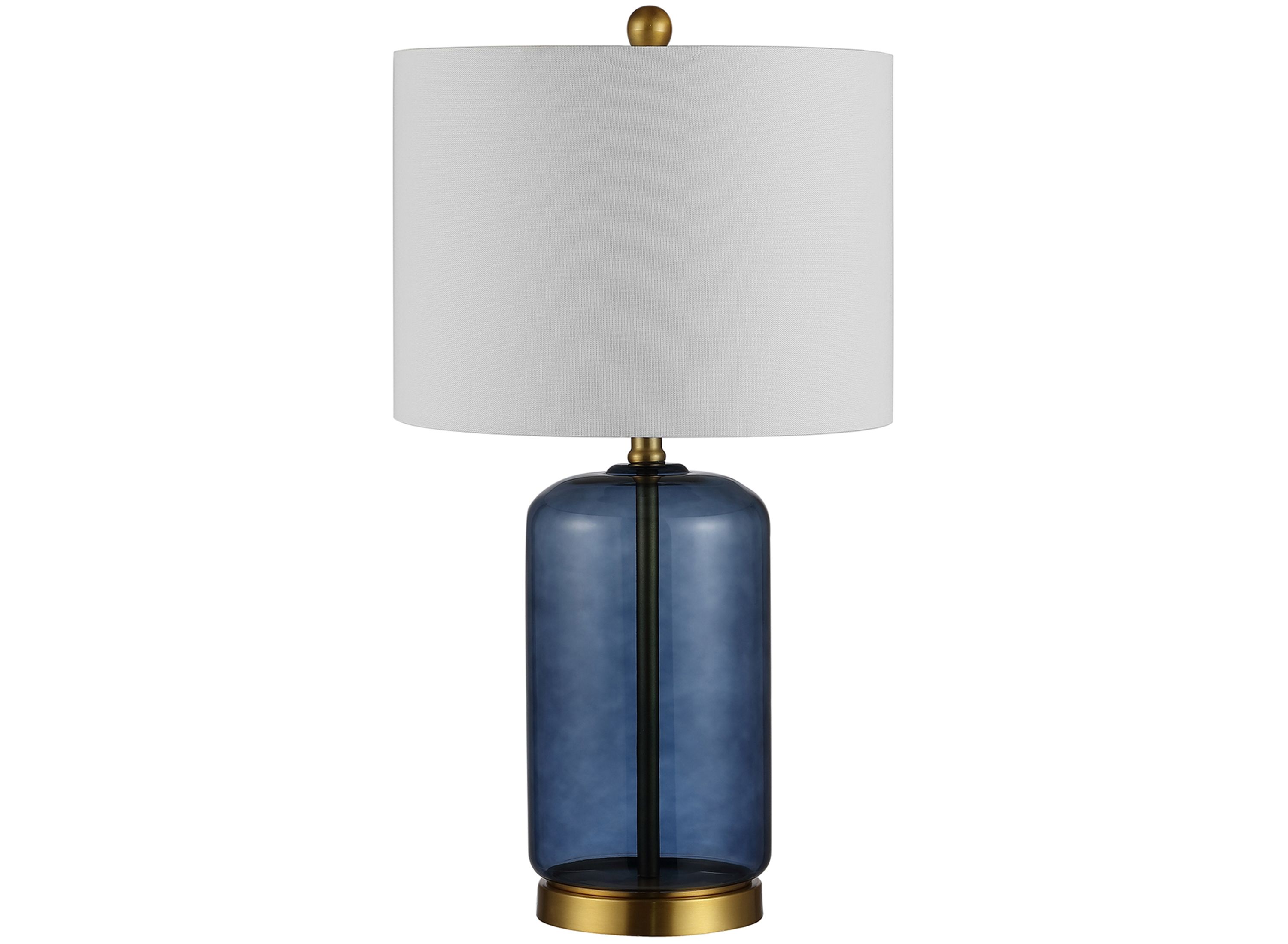Gaetna Glass Table Lamp | Raymour & Flanigan
