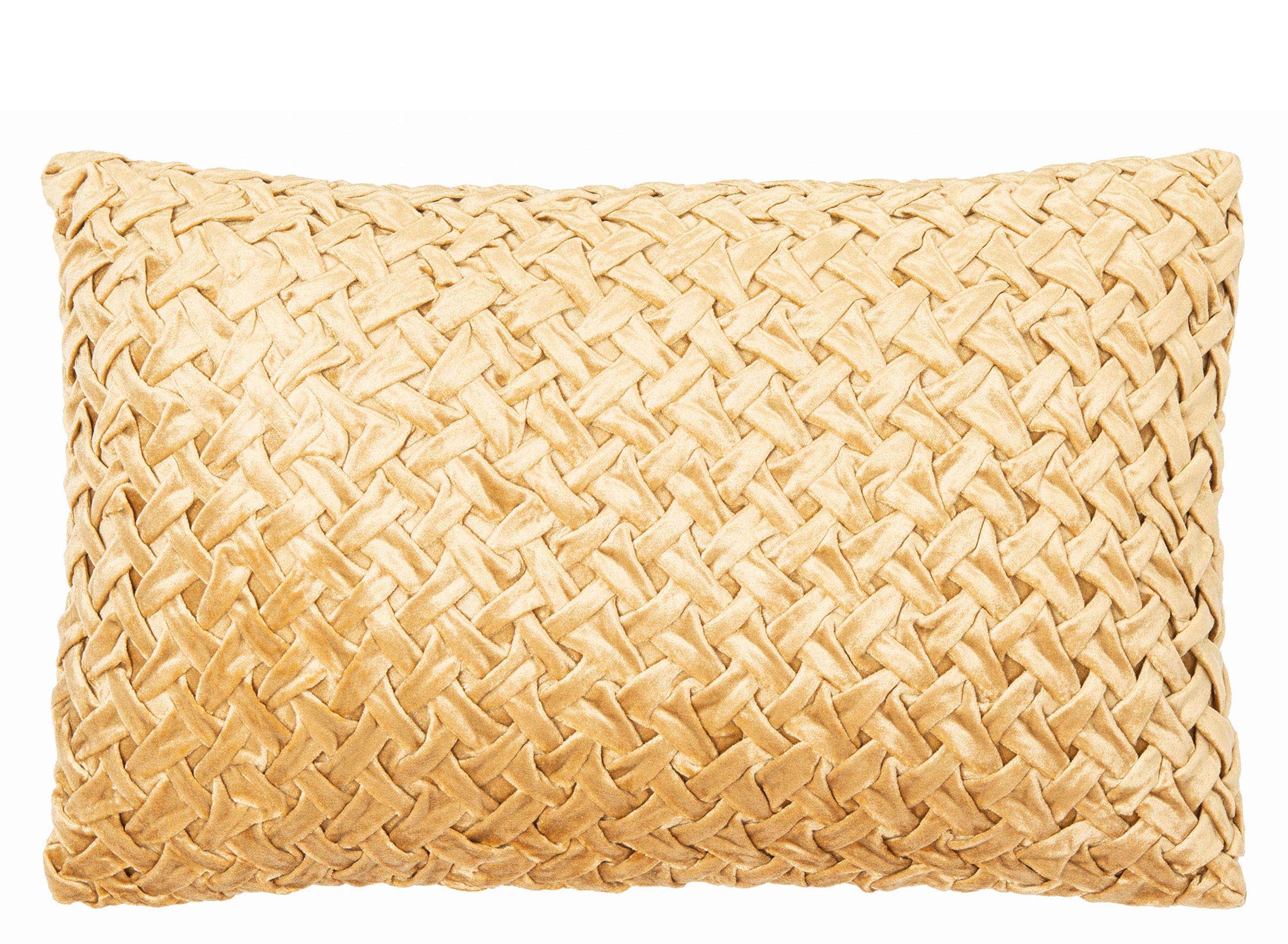 Embellished Reslin Accent Pillow | Raymour & Flanigan