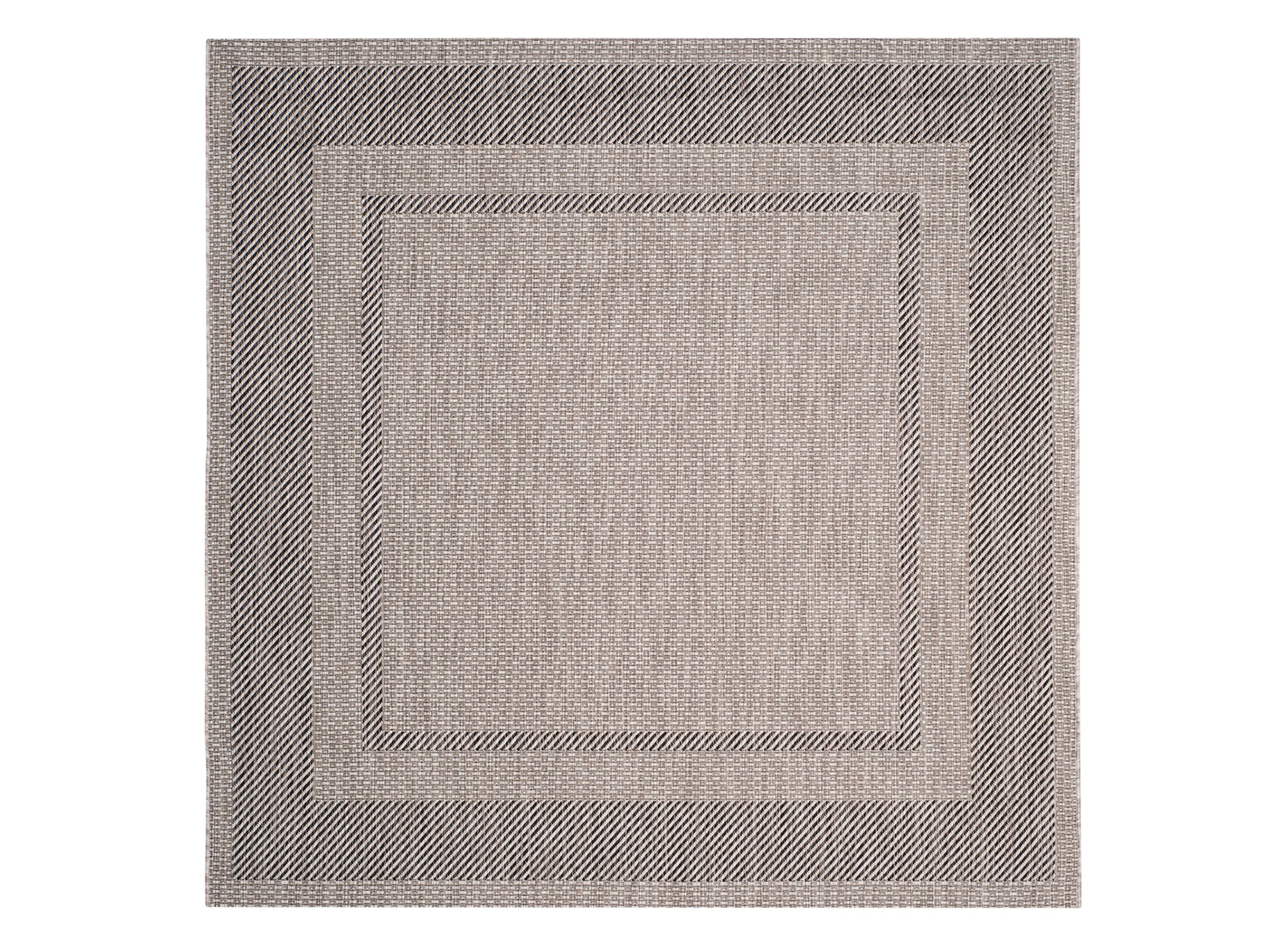 Courtyard Edging Indoor/Outdoor Area Rug | Raymour & Flanigan | Raymour ...