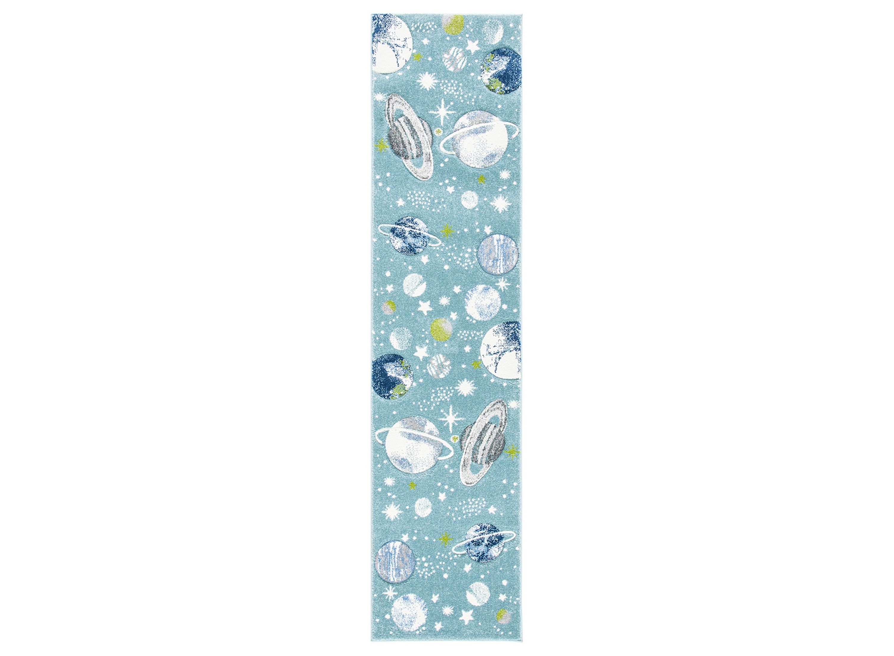 Carousel Planets Kids Runner Rug | Raymour & Flanigan | Raymour & Flanigan