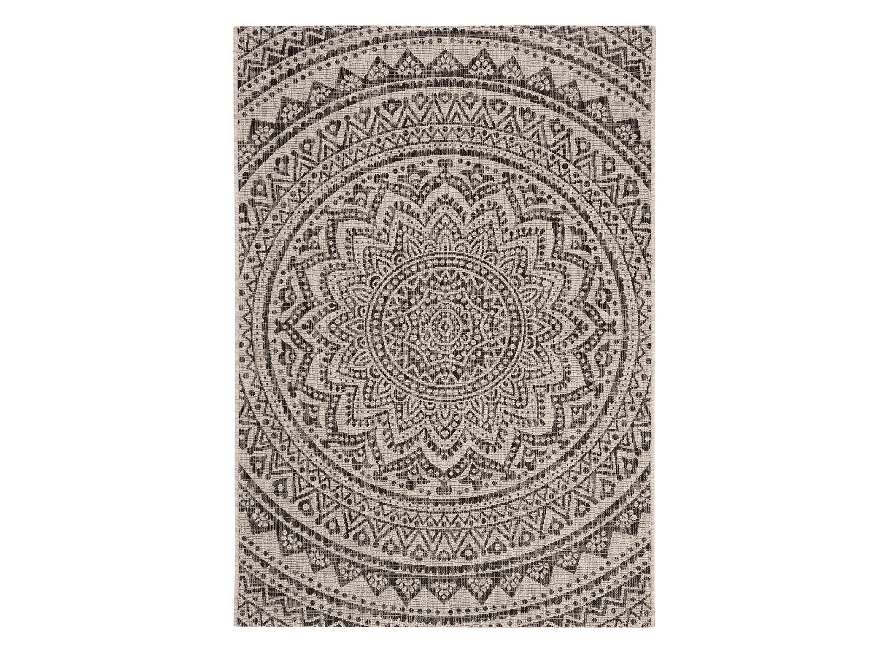 Courtyard Mandala Indoor/Outdoor Area Rug | Raymour & Flanigan ...