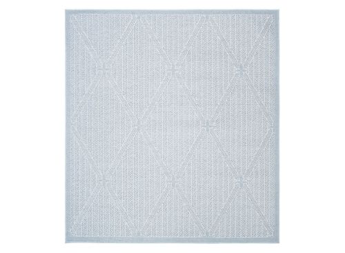 Bermuda Wide Diamond Indoor/Outdoor Square Area Rug | Raymour ...