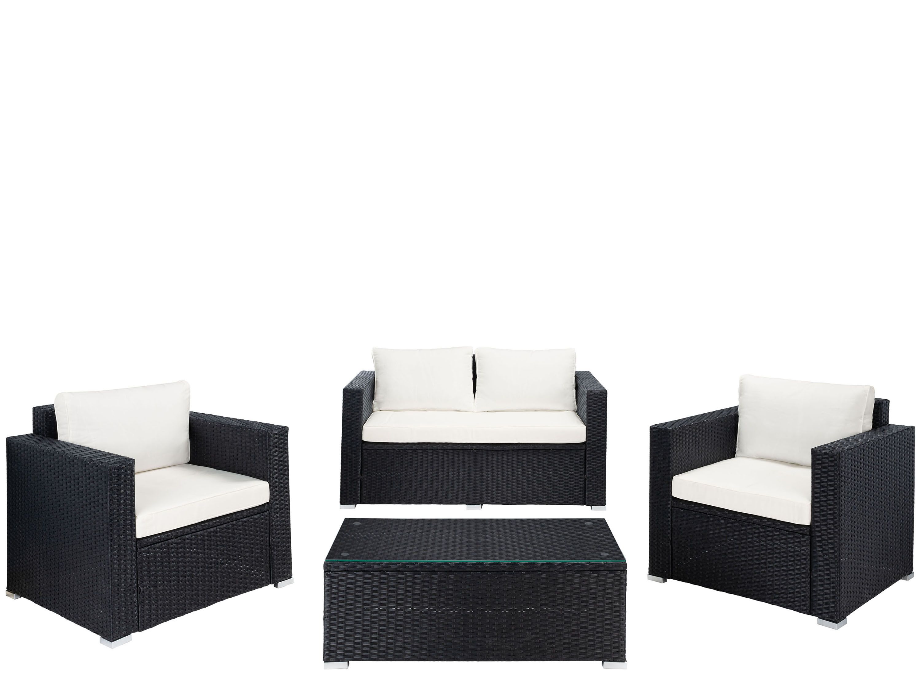 Brielle 4-pc. Patio Set | Raymour & Flanigan