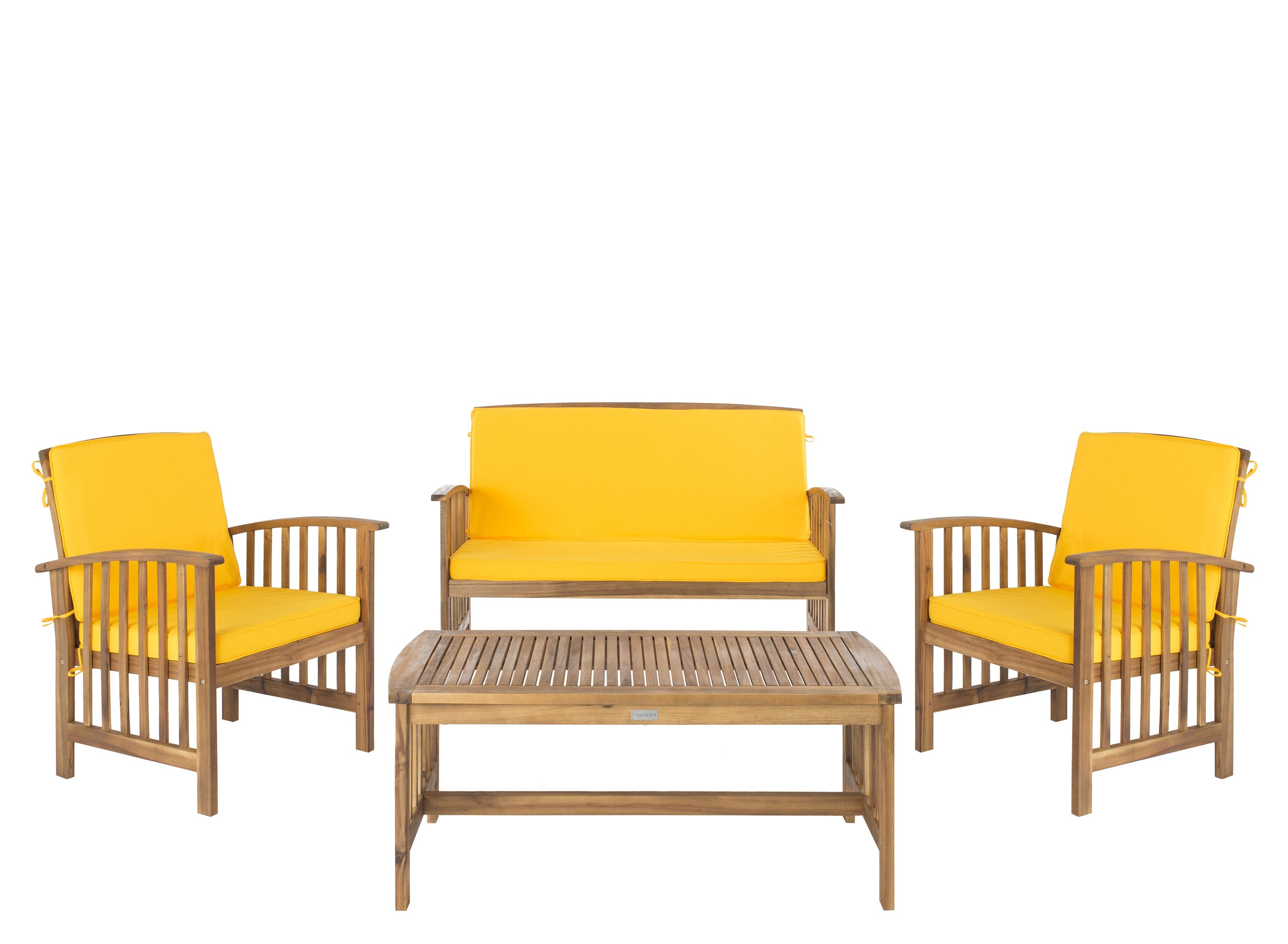 Barrow 4-pc. Patio Set | Raymour & Flanigan