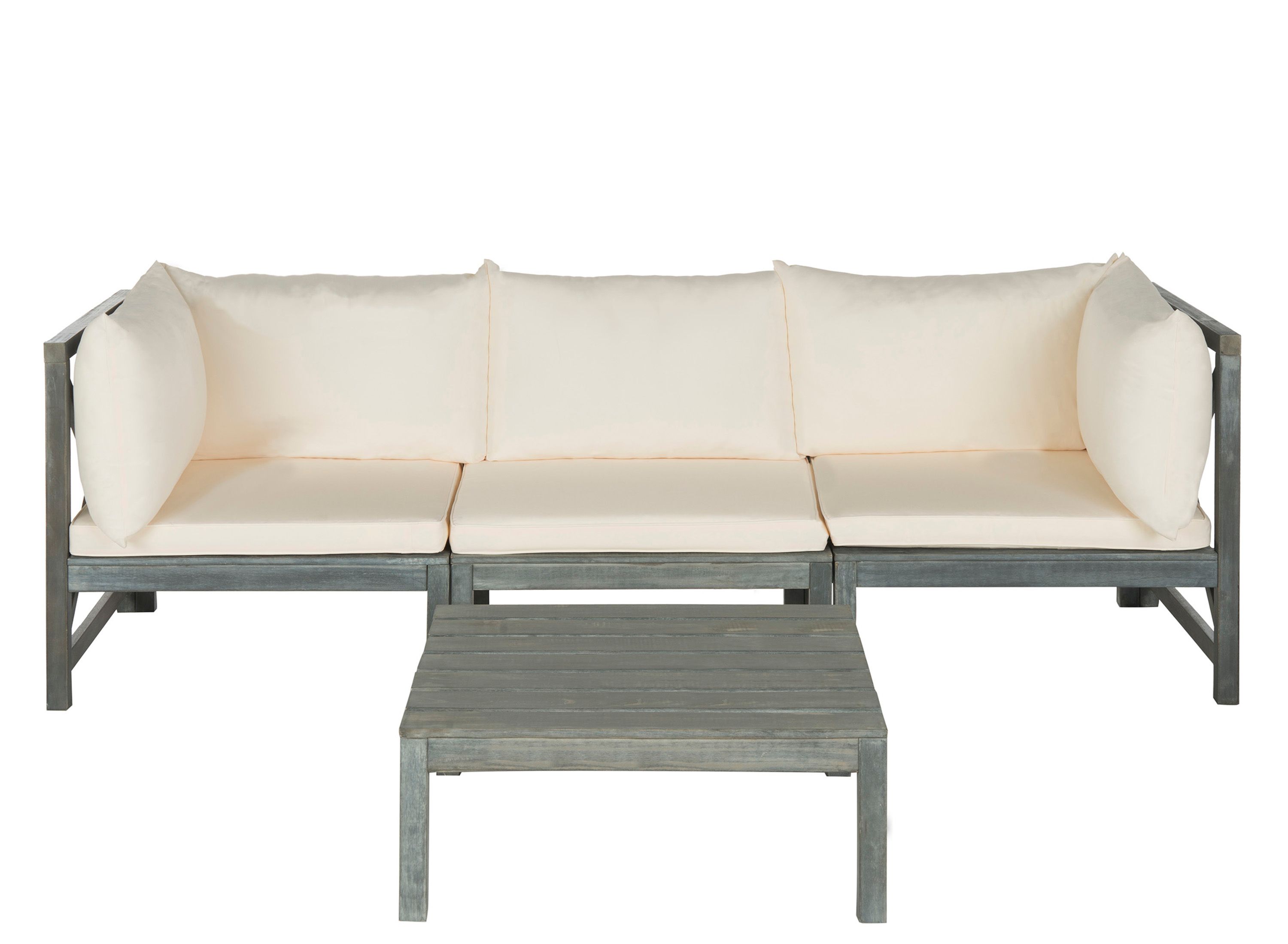 Kyoga Modular Outdoor Sectional Sofa | Raymour & Flanigan