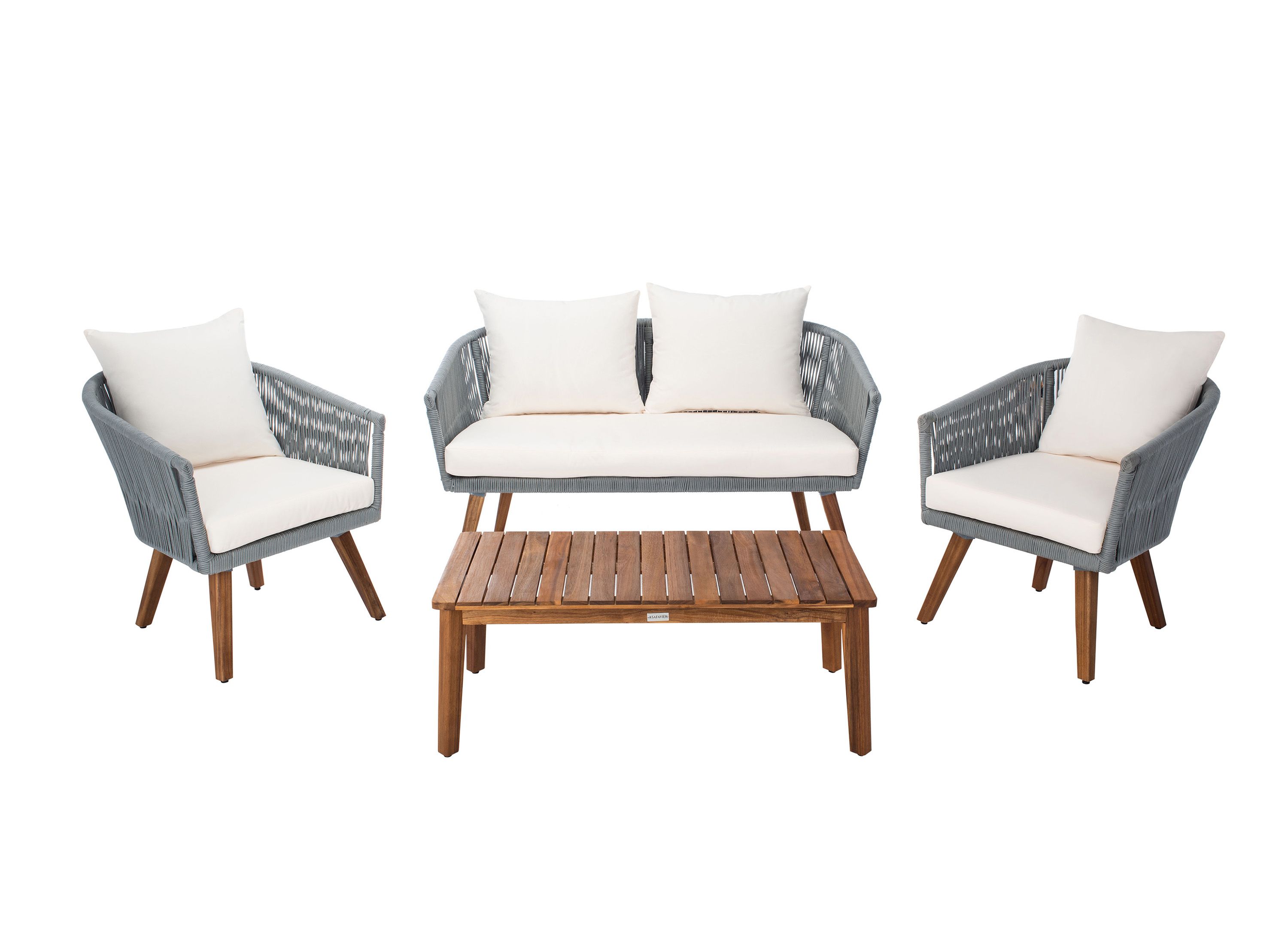 Velso 4-pc. Patio Set | Raymour & Flanigan