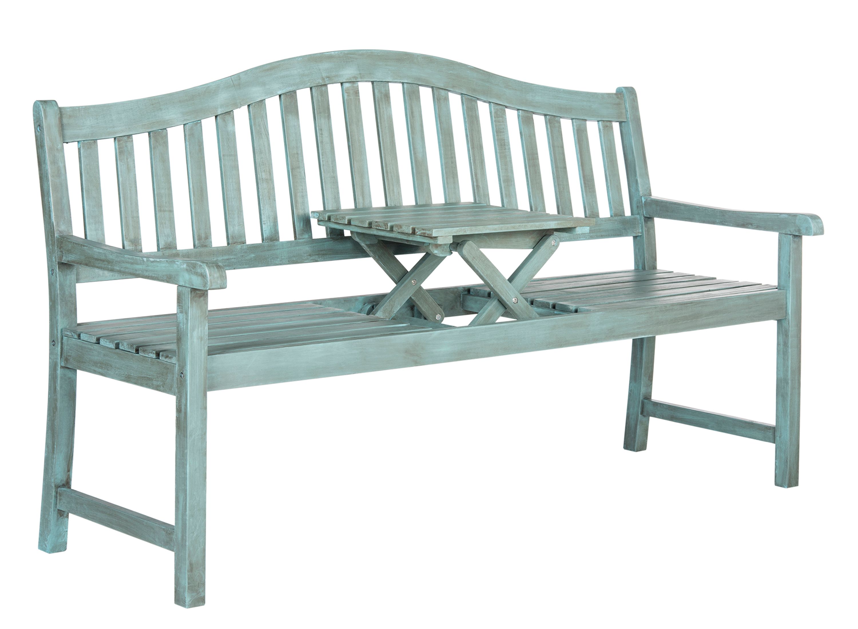 Mischa Outdoor Bench | Raymour & Flanigan