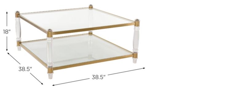 Cameron Coffee Table | Raymour & Flanigan