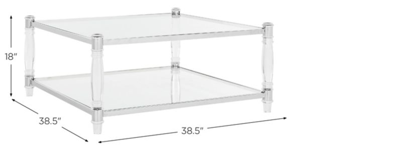 Cameron Coffee Table | Raymour & Flanigan