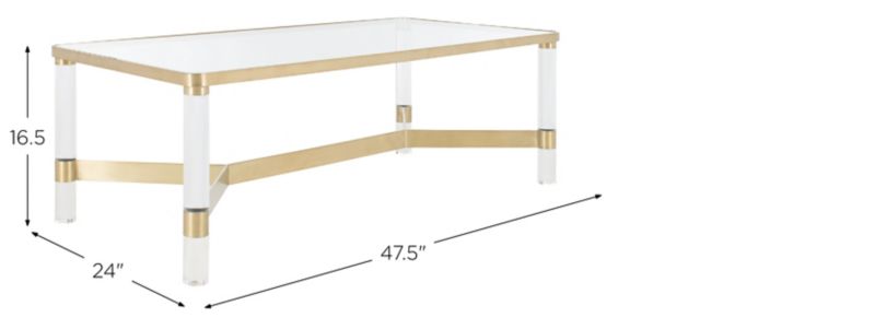 Mila Coffee Table | Raymour & Flanigan