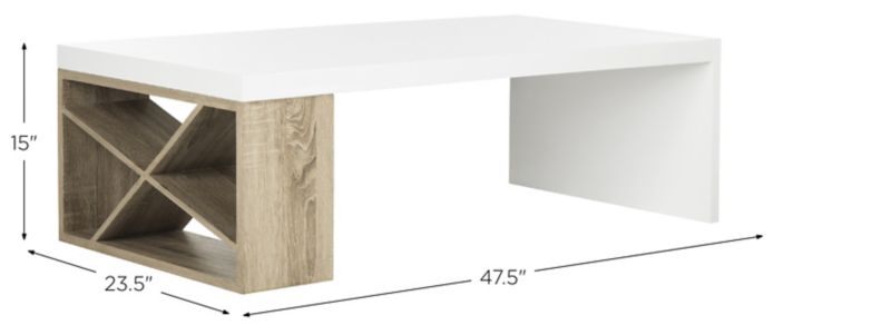 Rascal Coffee Table | Raymour & Flanigan