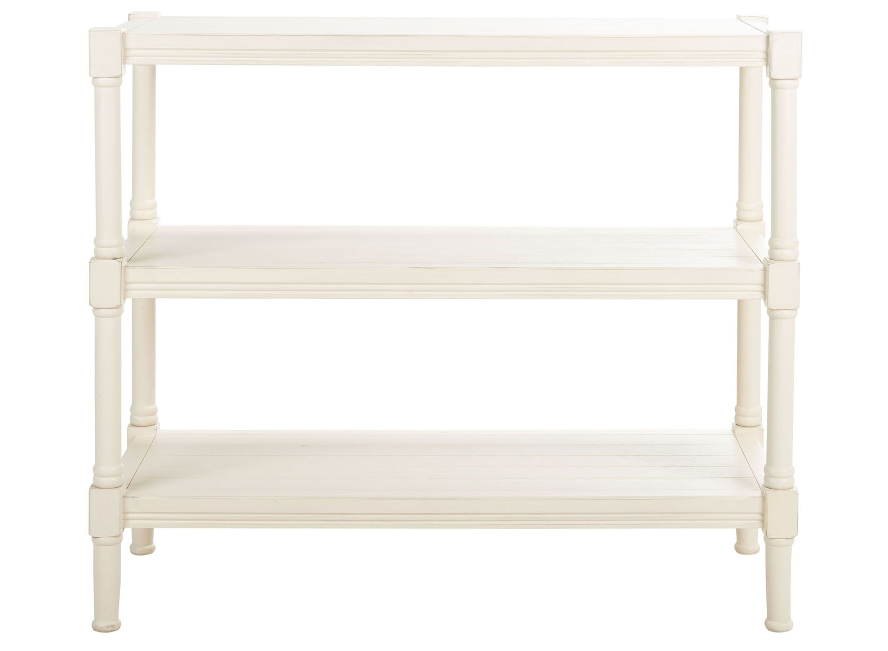 Julian 3 Shelf Console Table | Raymour & Flanigan