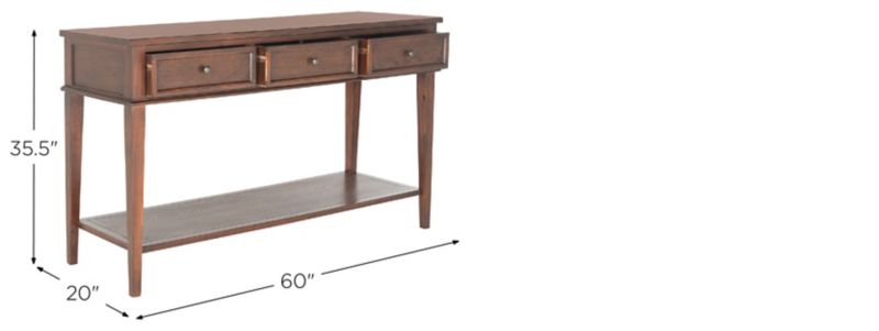 Zara Console Table | Raymour & Flanigan