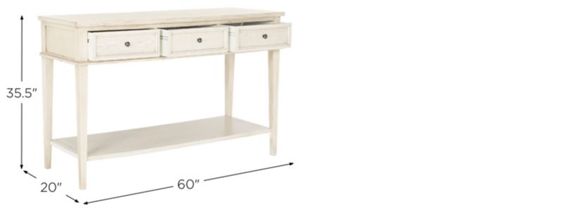 Zara Console Table | Raymour & Flanigan