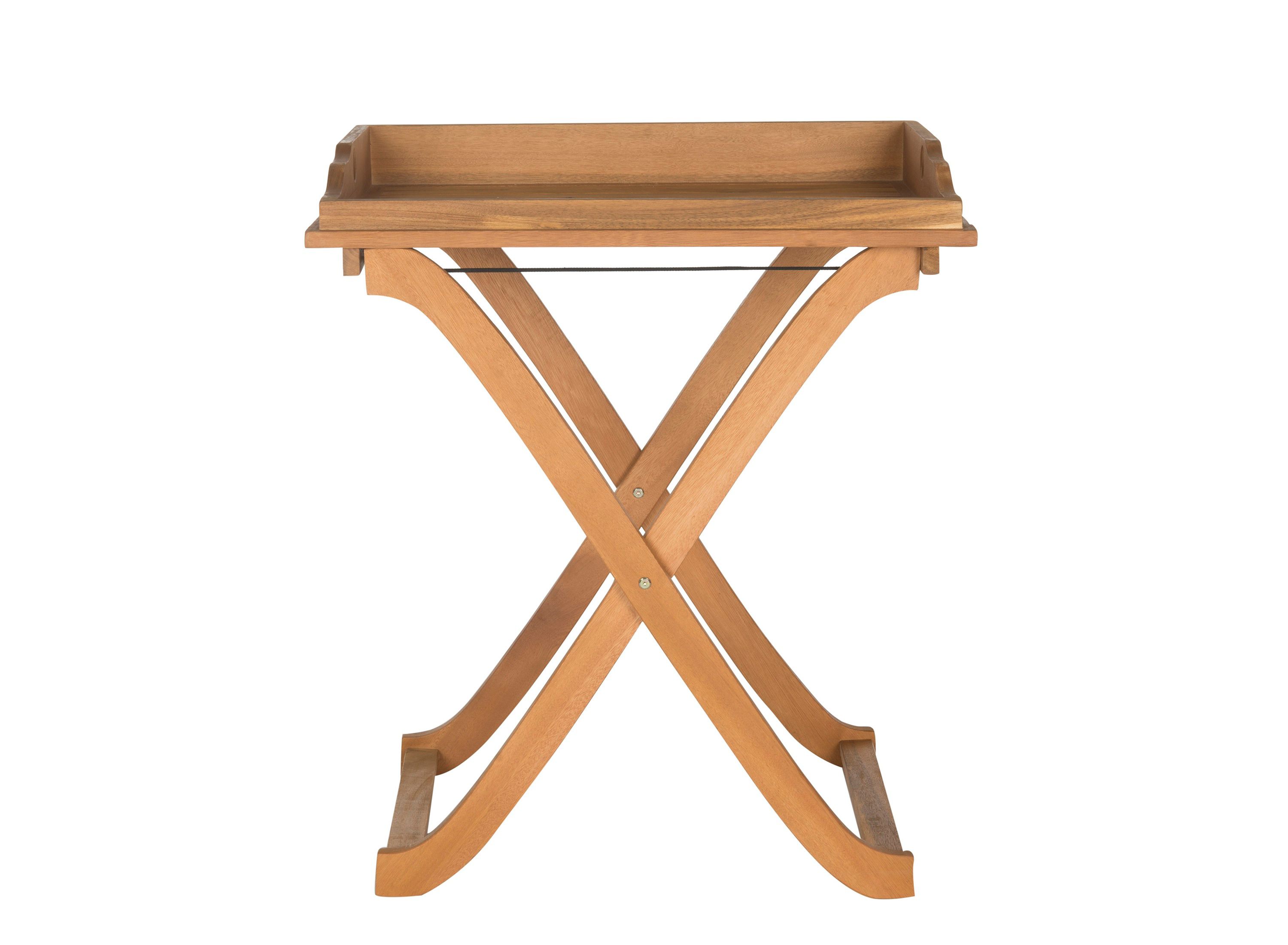 Covina Outdoor Tray Table | Raymour & Flanigan
