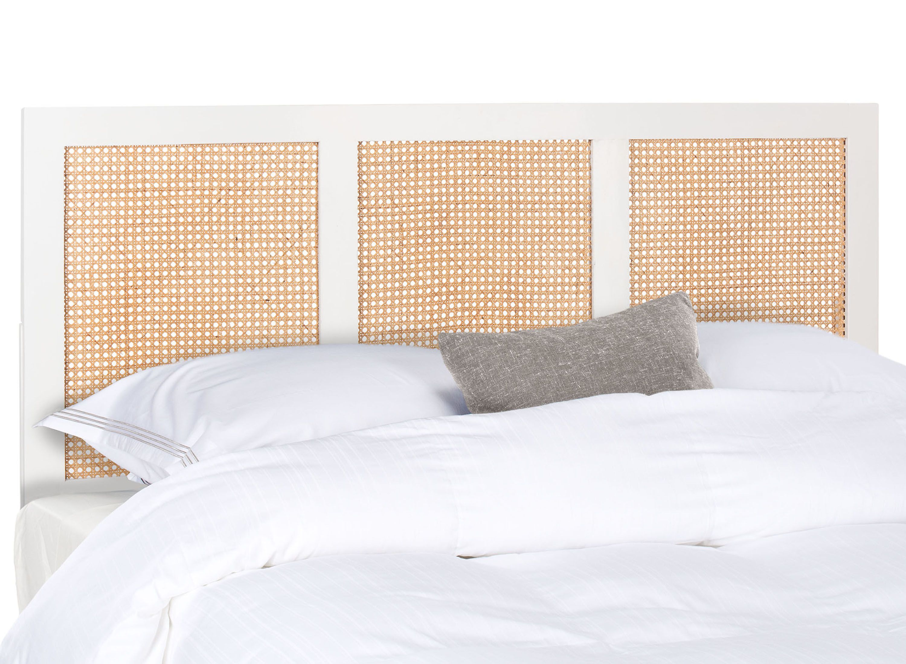 Vienna Cane Full Mounted Headboard | Raymour & Flanigan | Raymour ...