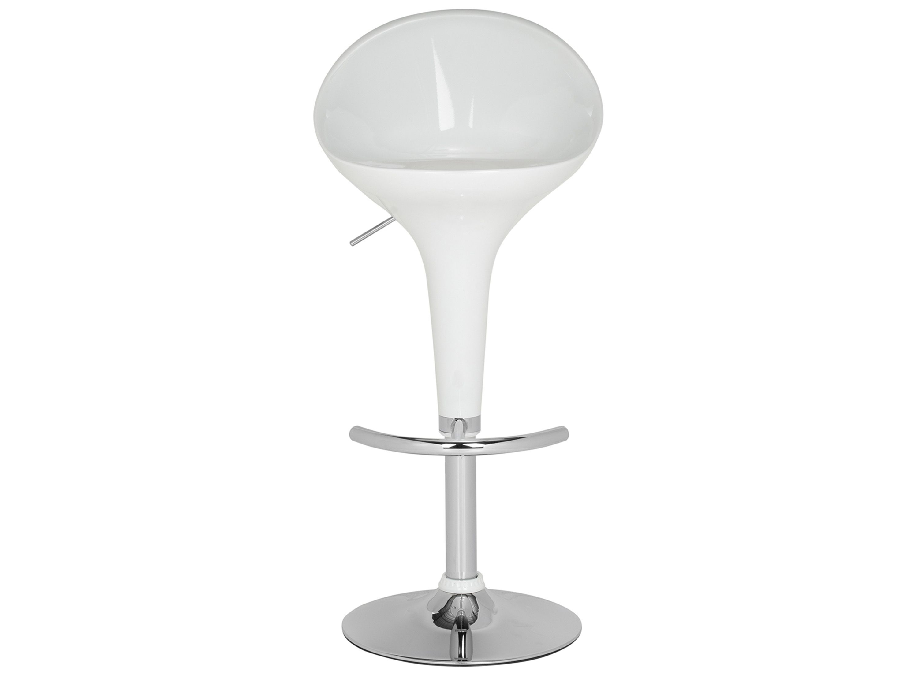 Mila Swivel Bar Stool | Raymour & Flanigan