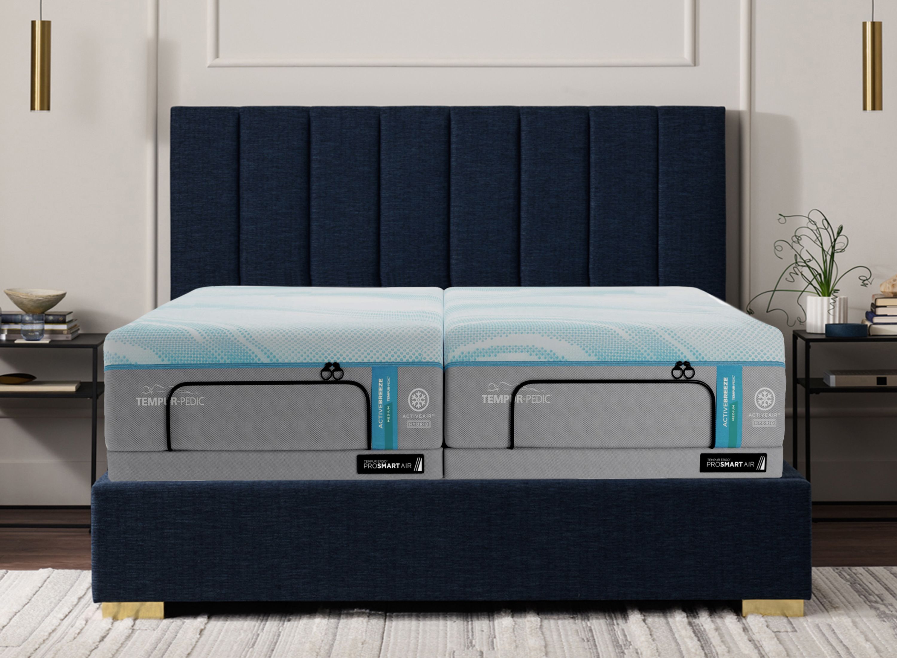 Tempur ActiveBreeze 2.0 System Medium Hybrid Mattress | Raymour & Flanigan