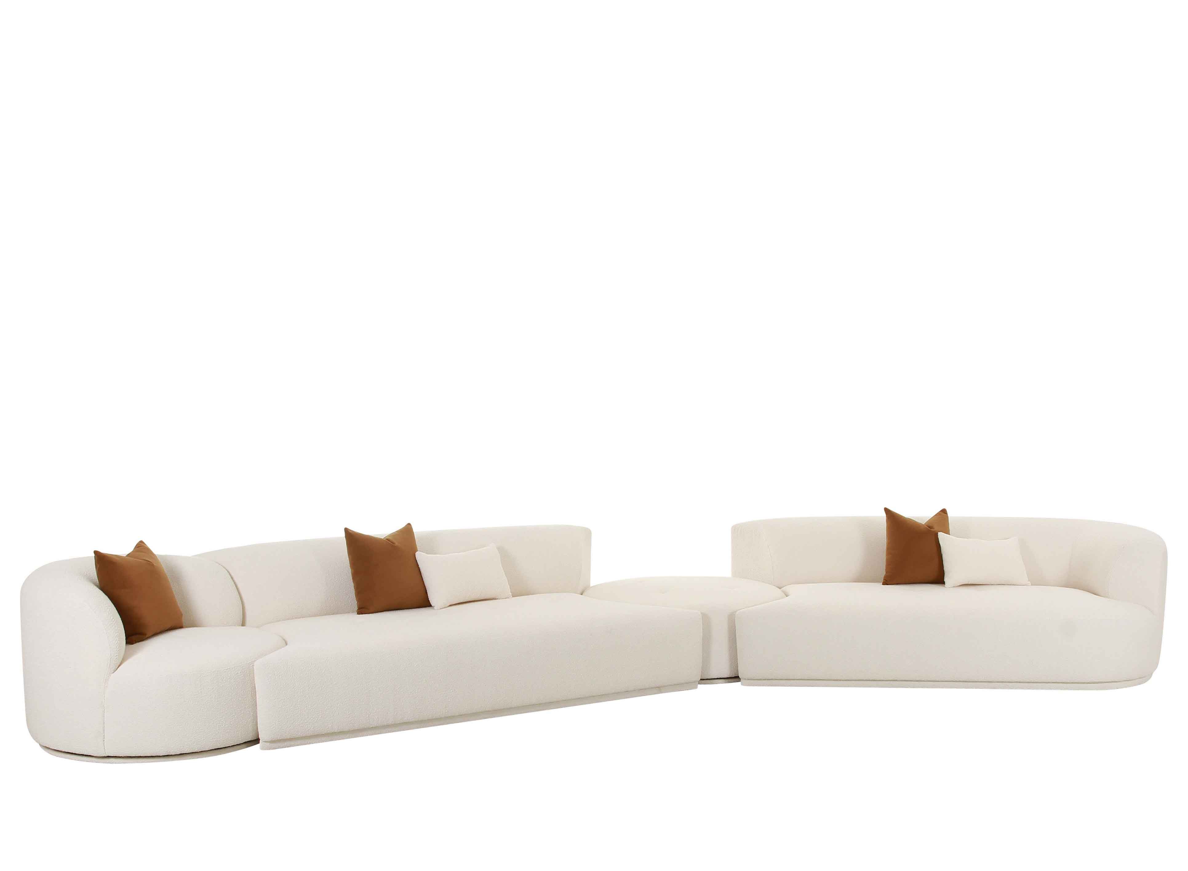 Fickle 4pc. Modular Sectional | Raymour & Flanigan