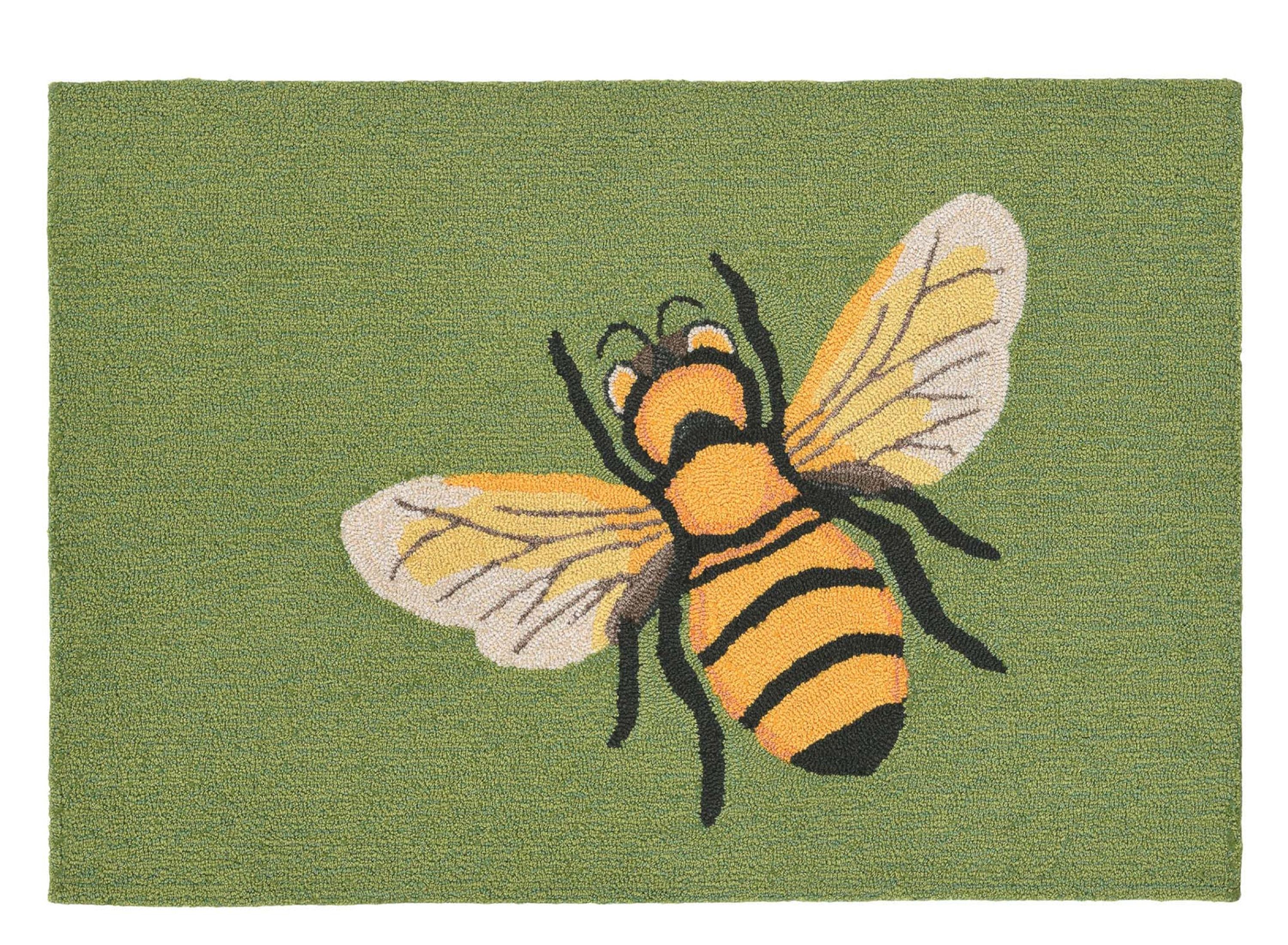 Frontporch Bee Indoor/Outdoor Rug | Raymour & Flanigan