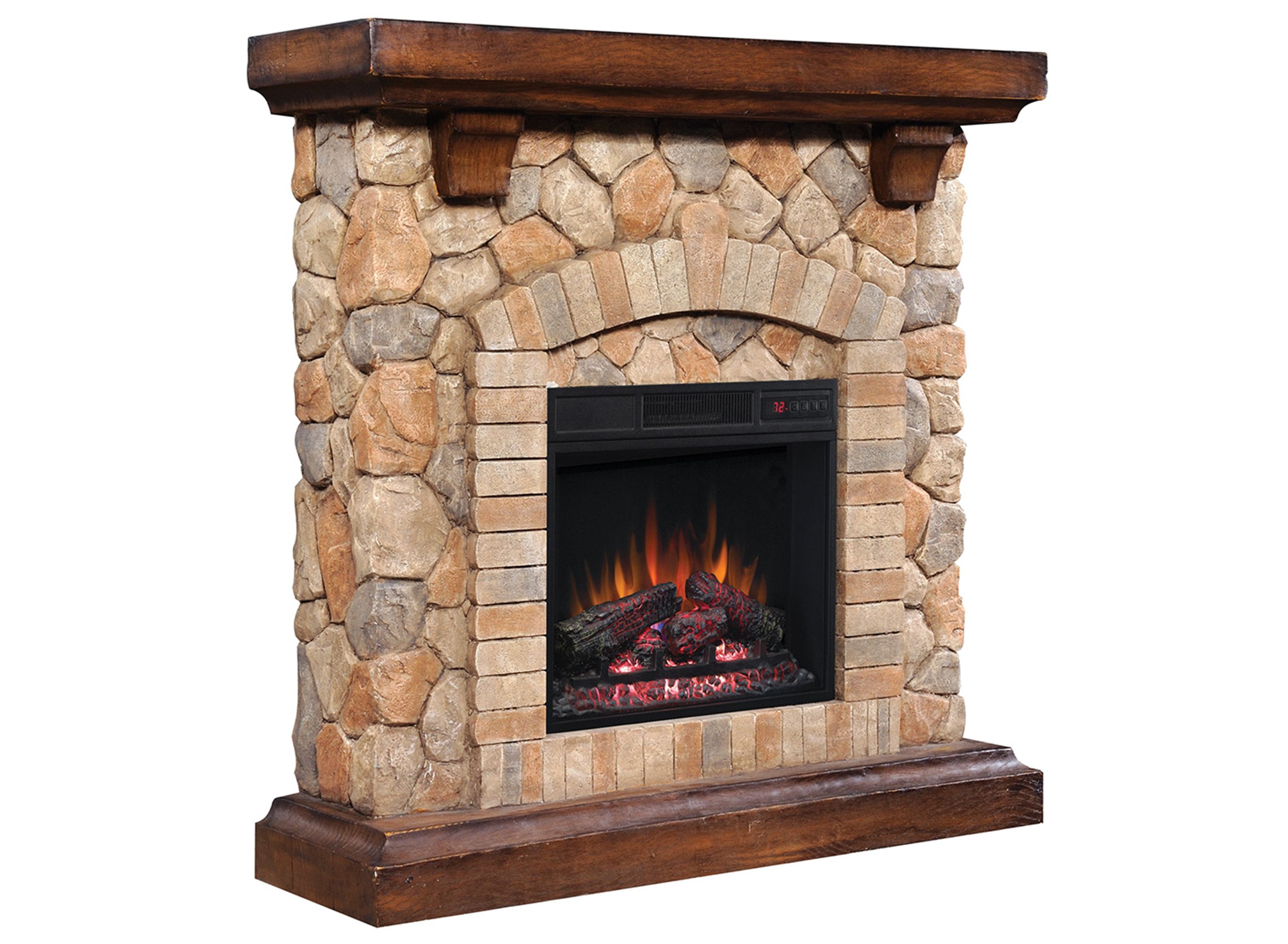 Tequesta Electric Fireplace | Raymour & Flanigan