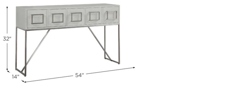 Abaya Console Table | Raymour & Flanigan