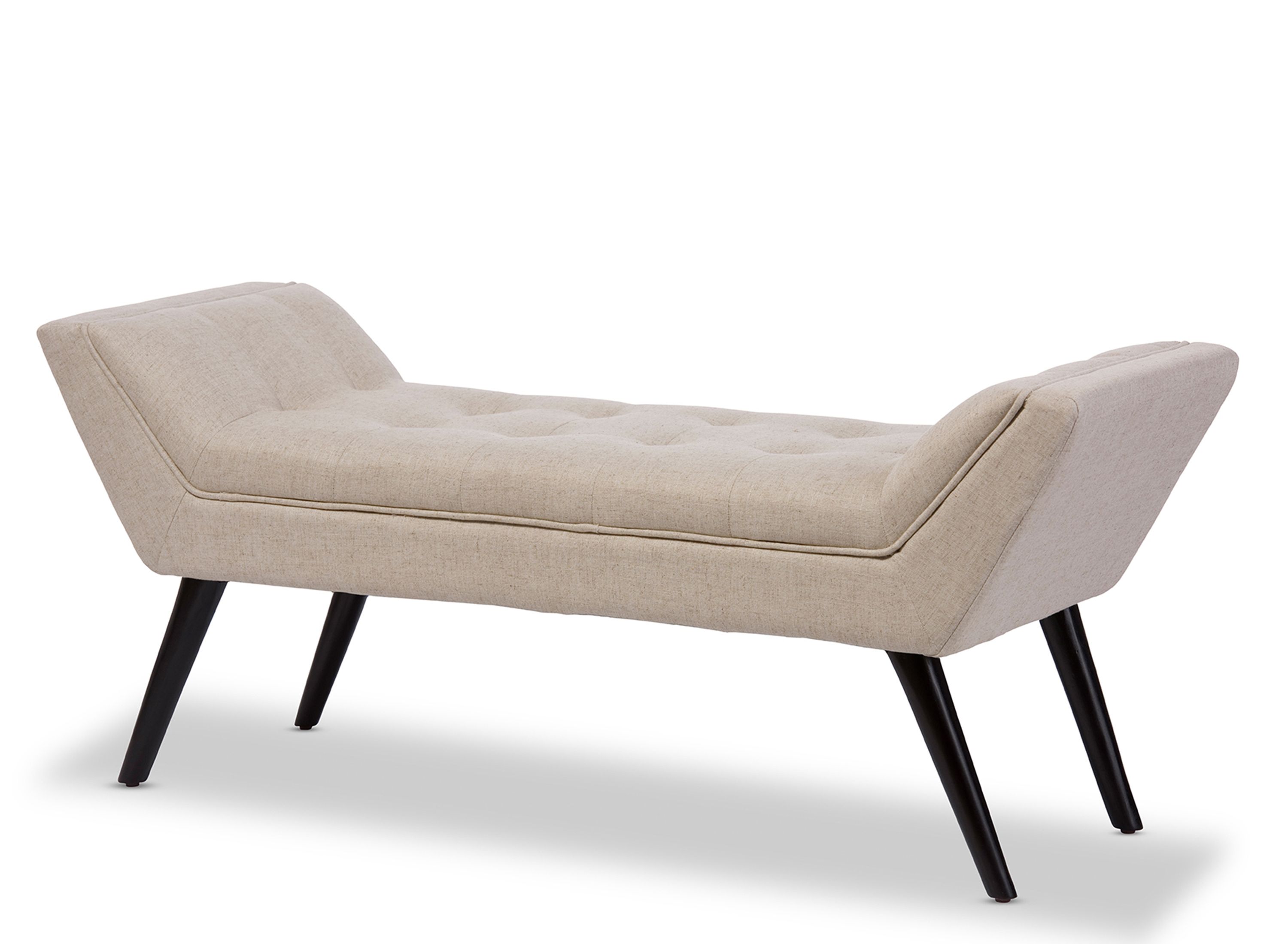 Tamblin Mid-century Bench | Raymour & Flanigan