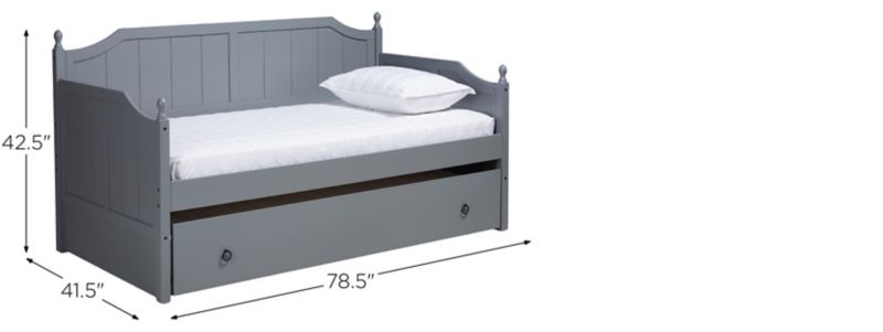 Millie Daybed | Raymour & Flanigan