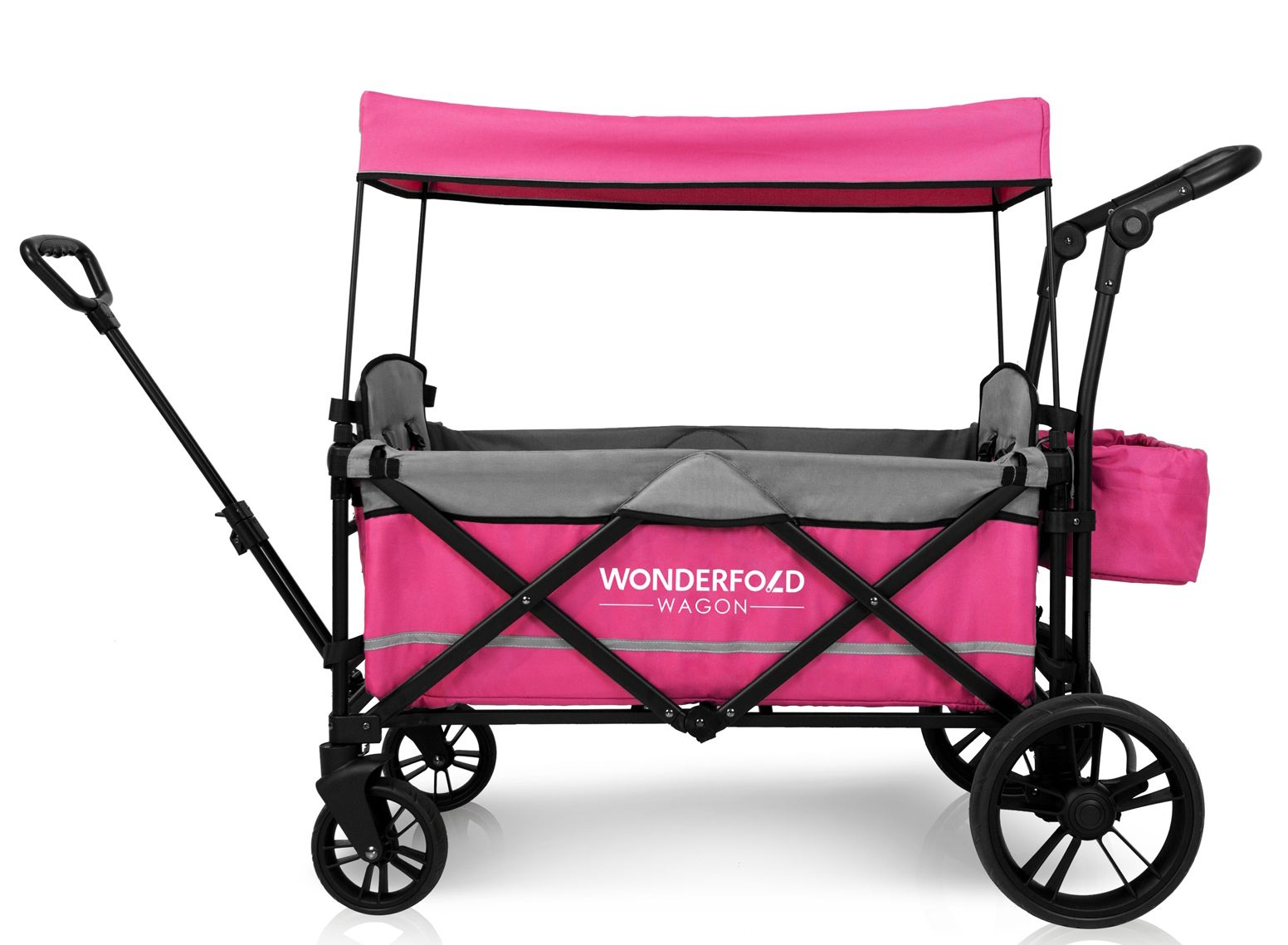 Push and Pull Double Stroller Wagon | Raymour & Flanigan